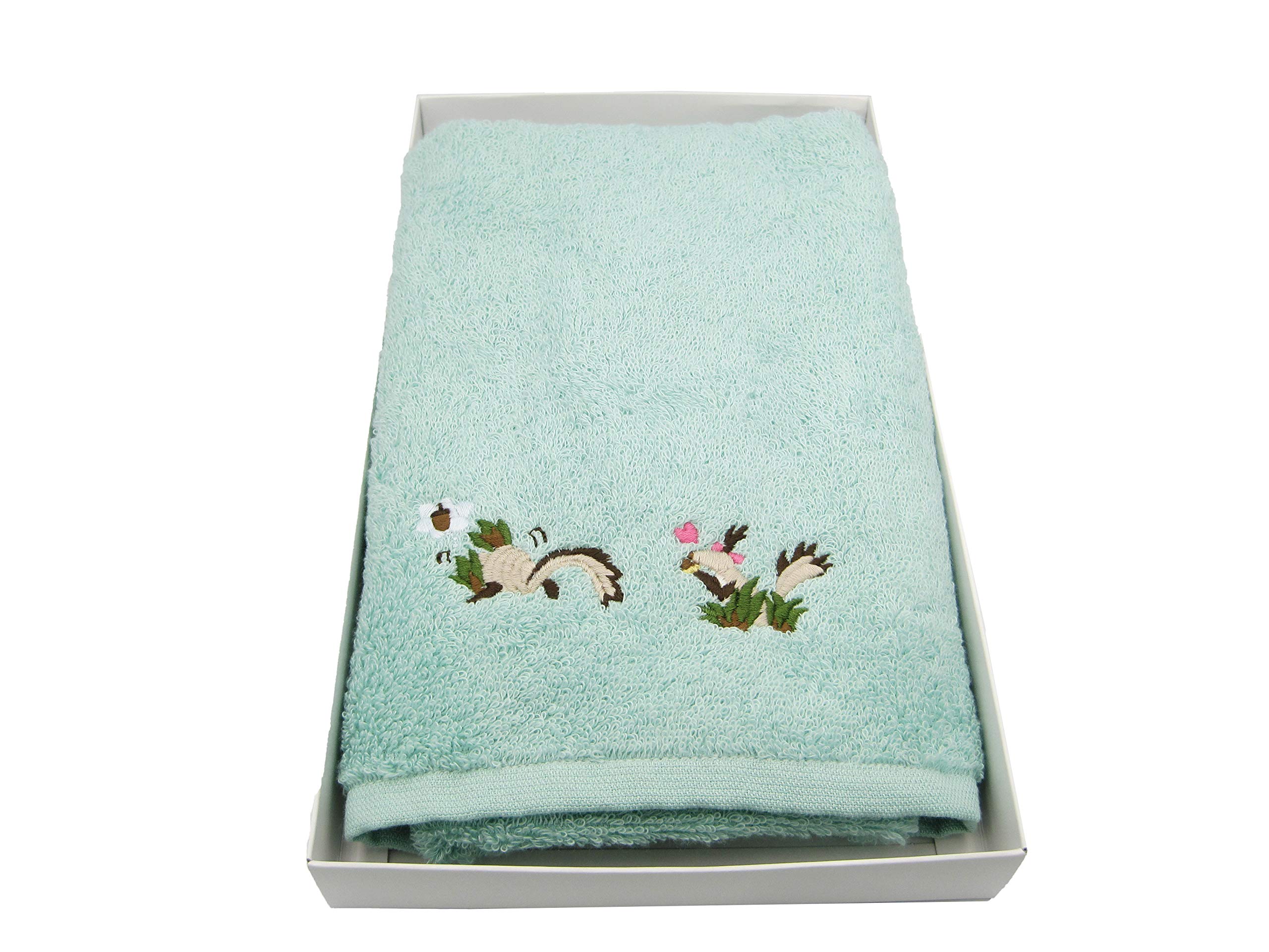 Amazon.com: Imabari Towel Ezo-risu Monogatari Hand Towel Face Towel 33. ...