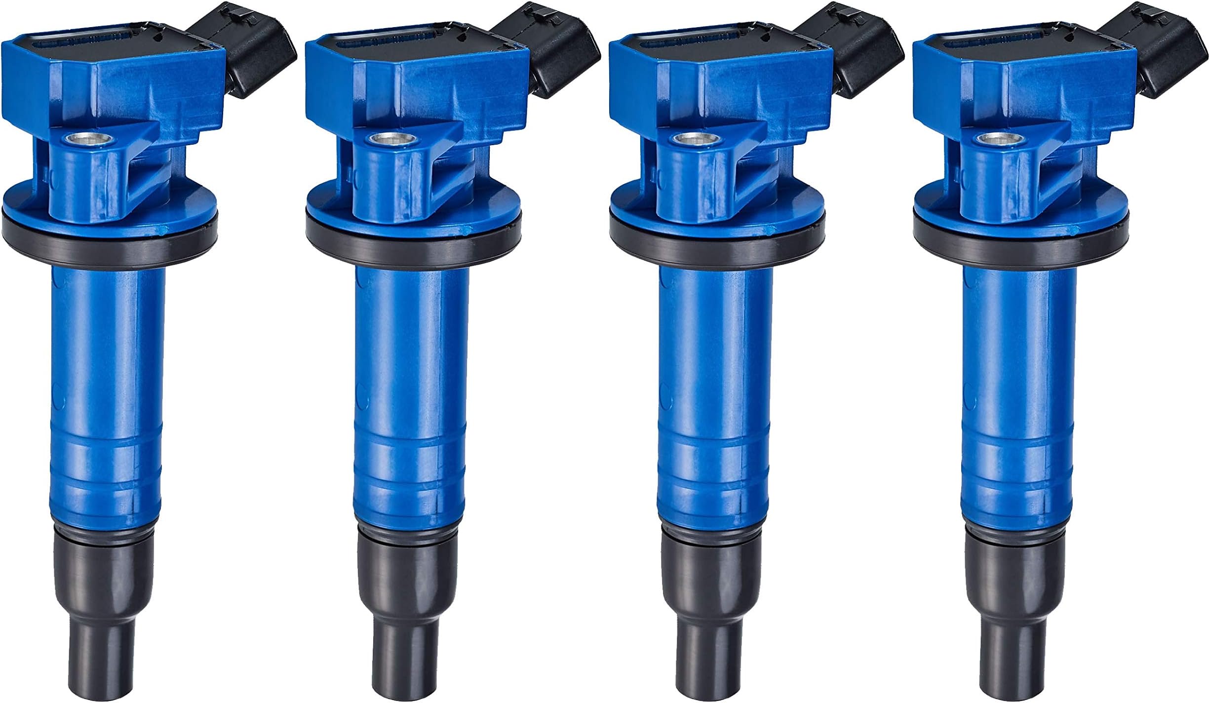 Amazon.com: Set of 4 Ignition Coil Pack and Spark Plugs Fits for Toyota ...
