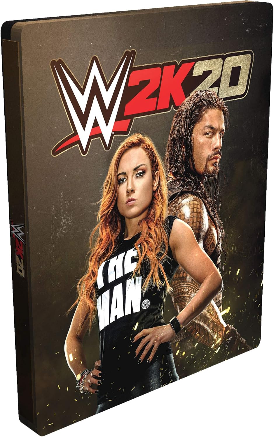 WWE 2K20 - Steelbook Edition - Esclusiva Amazon - Xbox One : Amazon.it ...