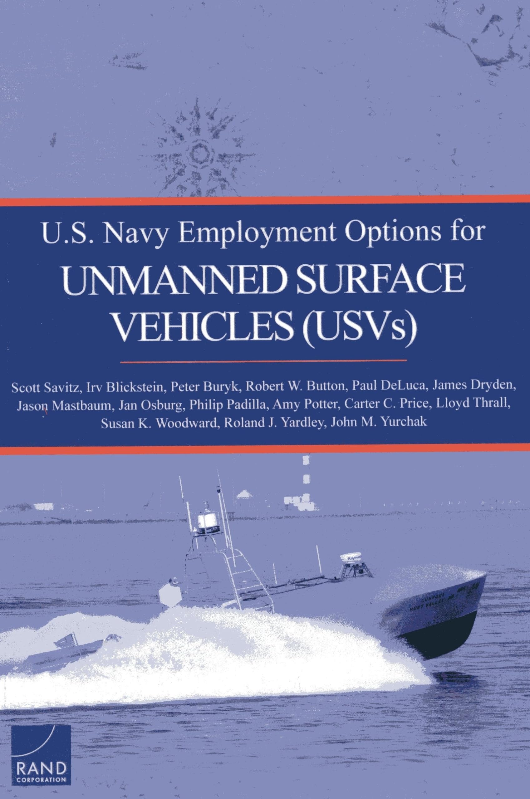 Amazon.com: U.S. Navy Employment Options for Unmanned Surface Vehicles ...