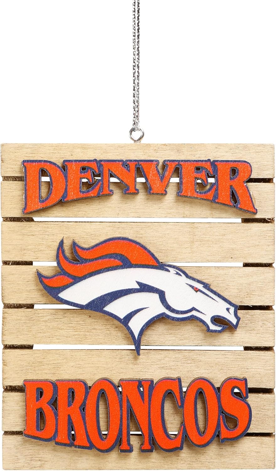 Amazon.com : foco NFL Wood Pallet Sign Ornament : Sports & Outdoors