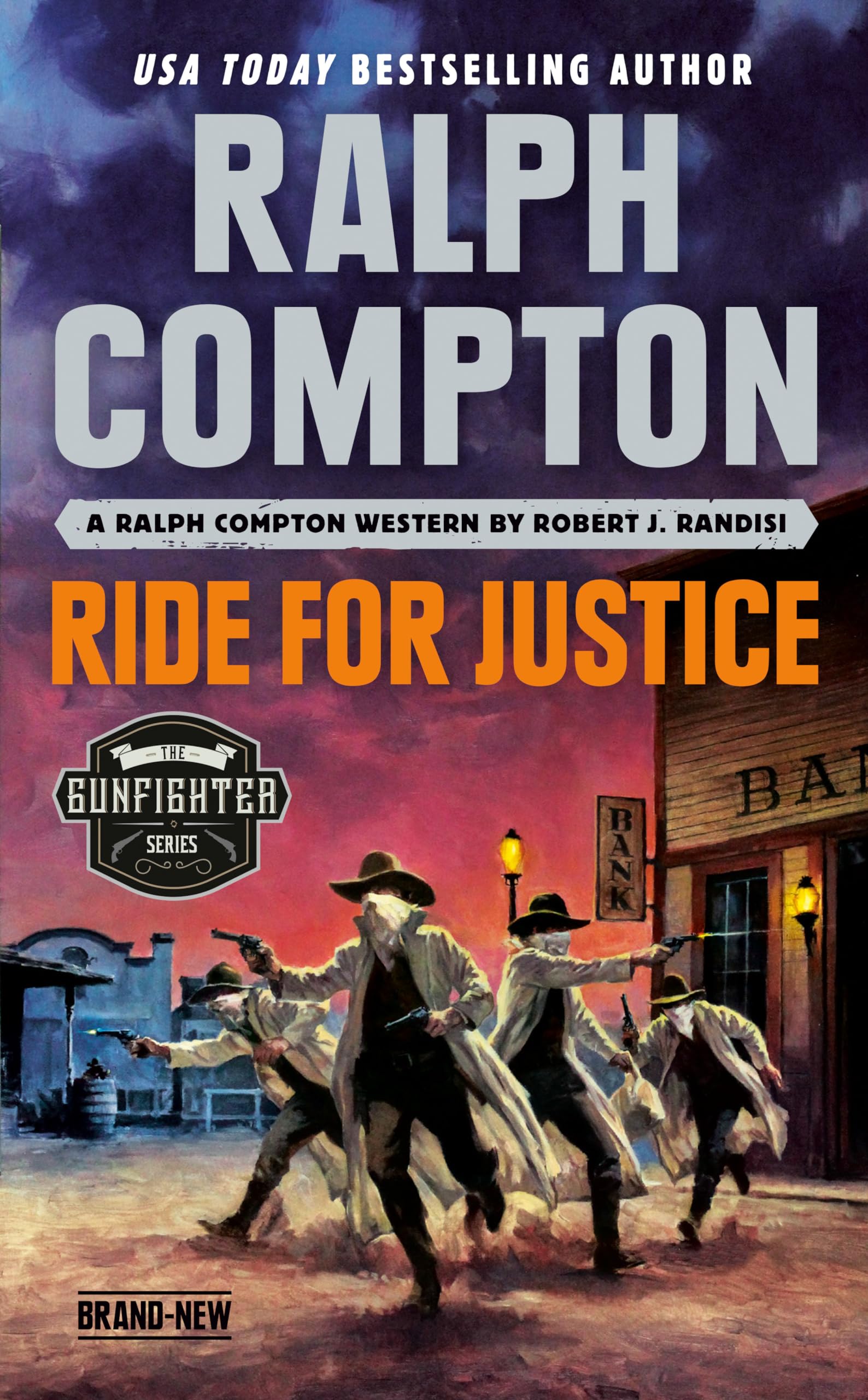 Amazon.com: Ralph Compton Ride for Justice (The Gunfighter Series ...