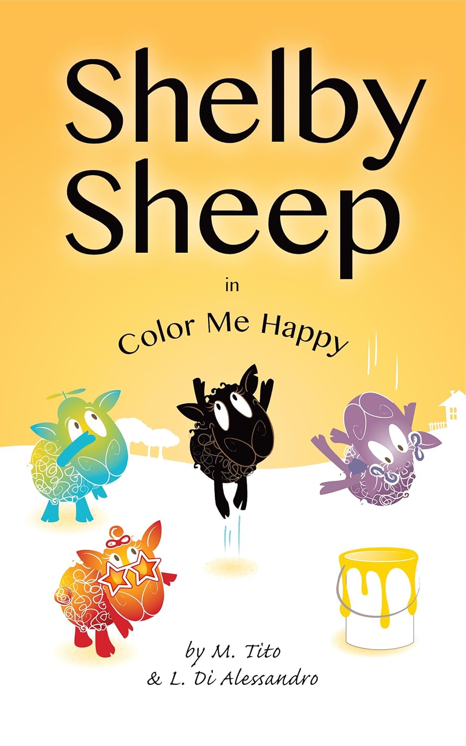 Shelby Sheep in Color Me Happy - Kindle edition by Tito, M., Tito, M ...