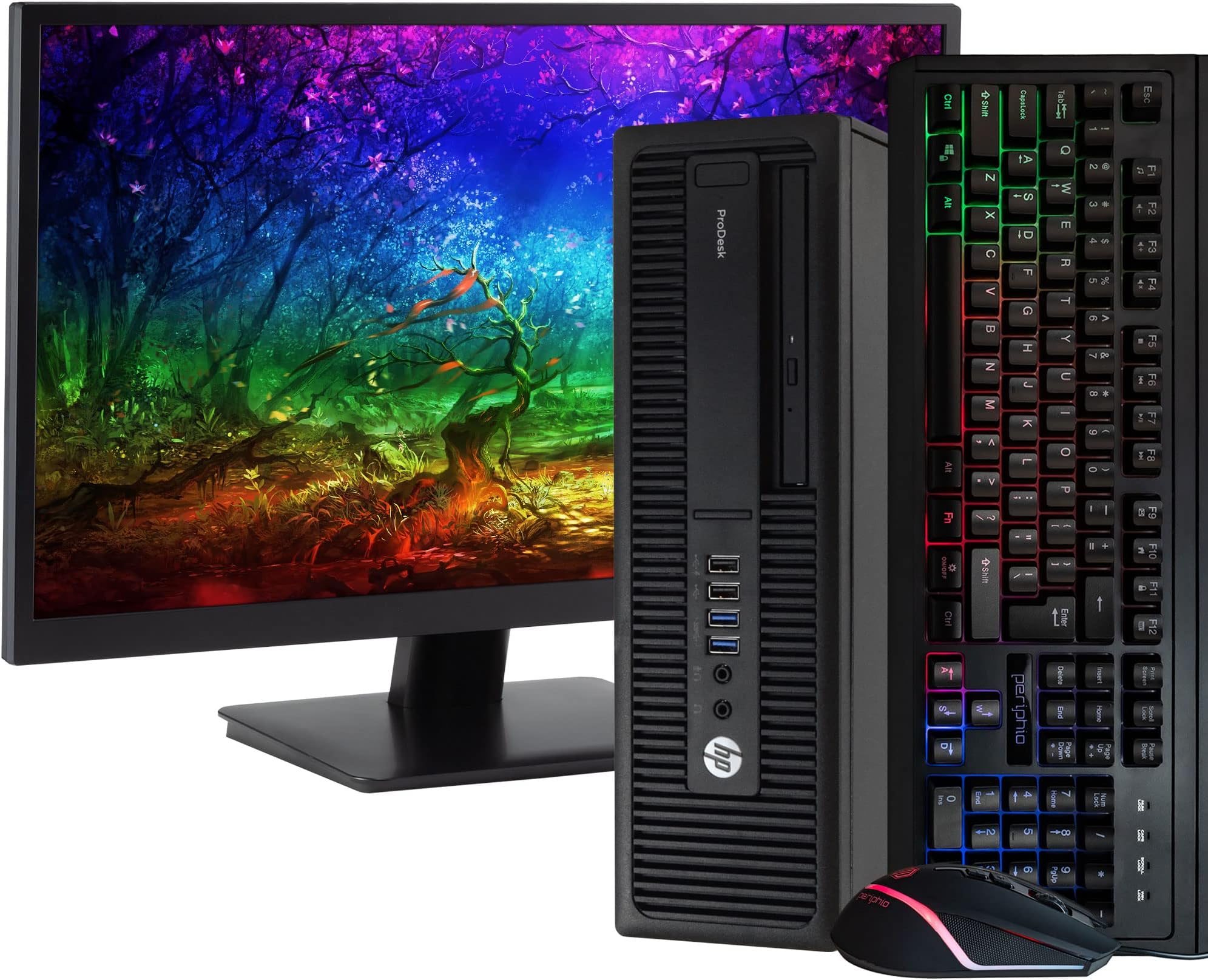 Amazon.com: HP ProDesk 600G1 Small Desktop Computer (SFF) | Quad Core ...