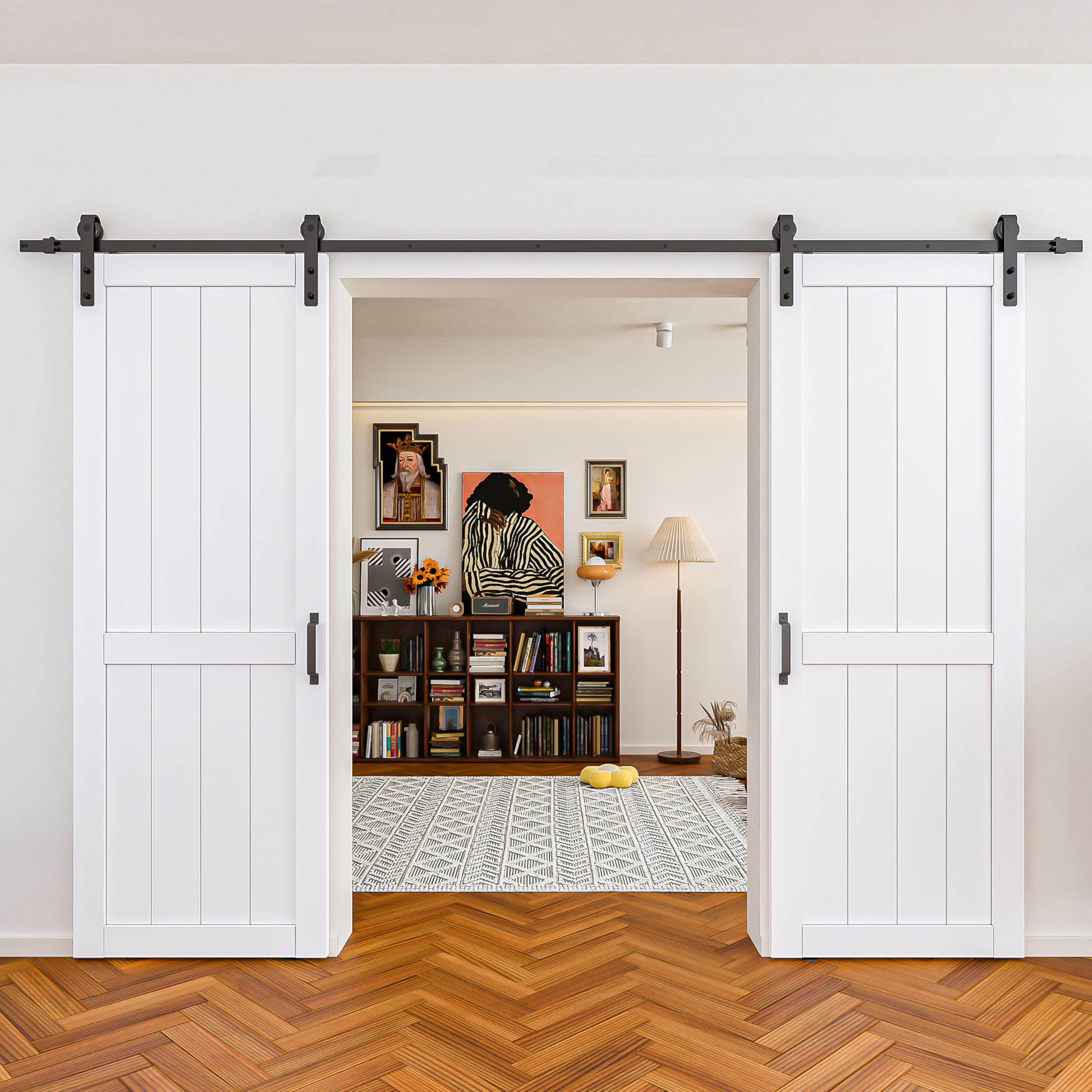 Painted Barn Doors