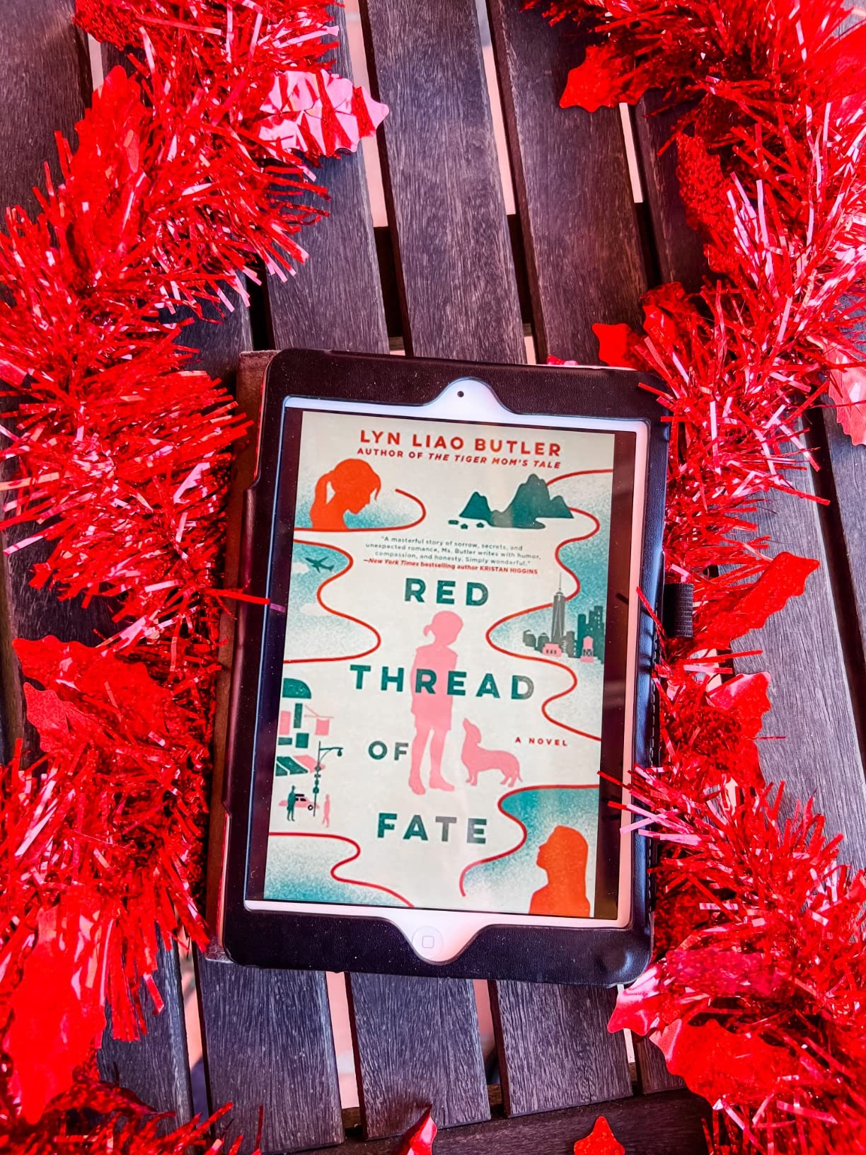 Red Thread of Fate: Butler, Lyn Liao: 9780593198742: Amazon.com: Books