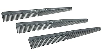 Amazon.com : Dupont Starflite Barber Comb #55-3 Pack : Beauty ...