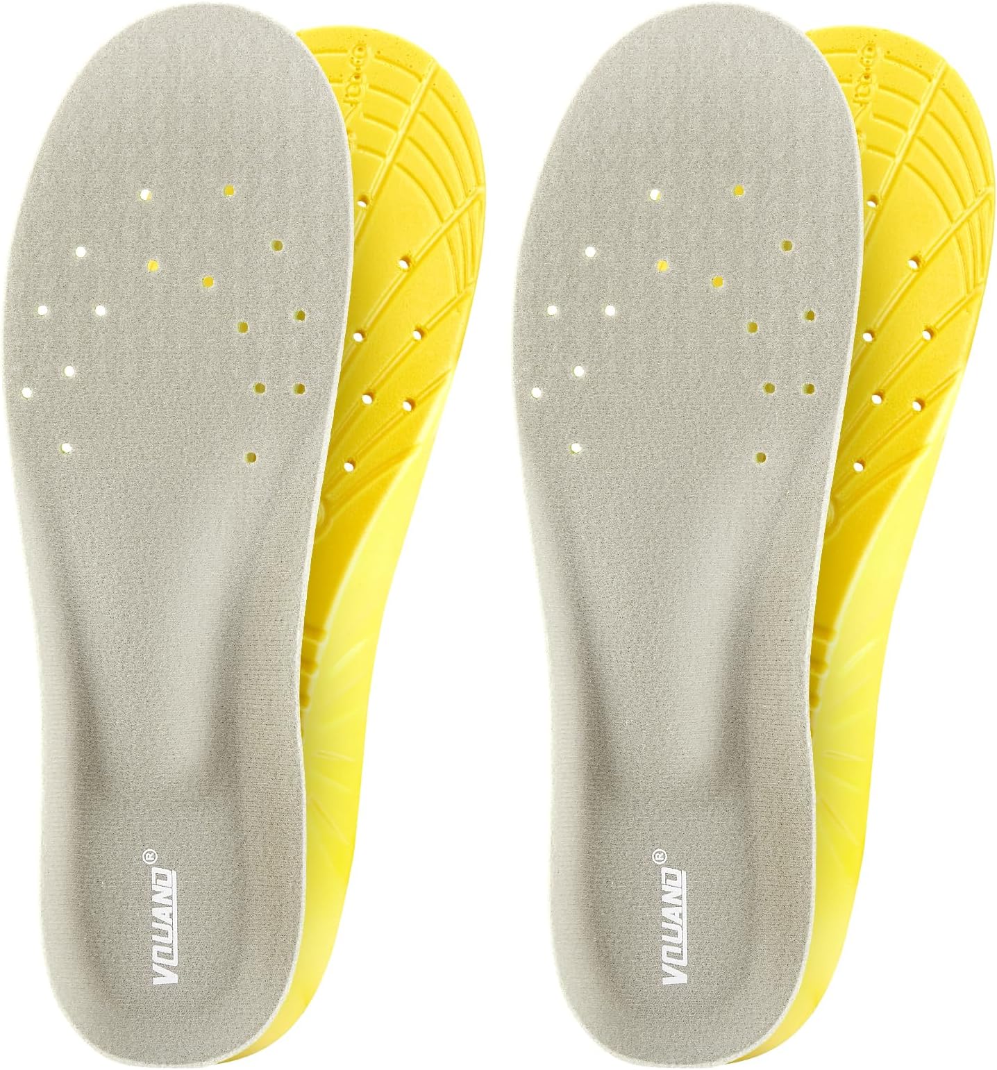 Amazon.com: 2 Pair-Shoe Insoles, Memory Foam Insoles for Women and Men ...