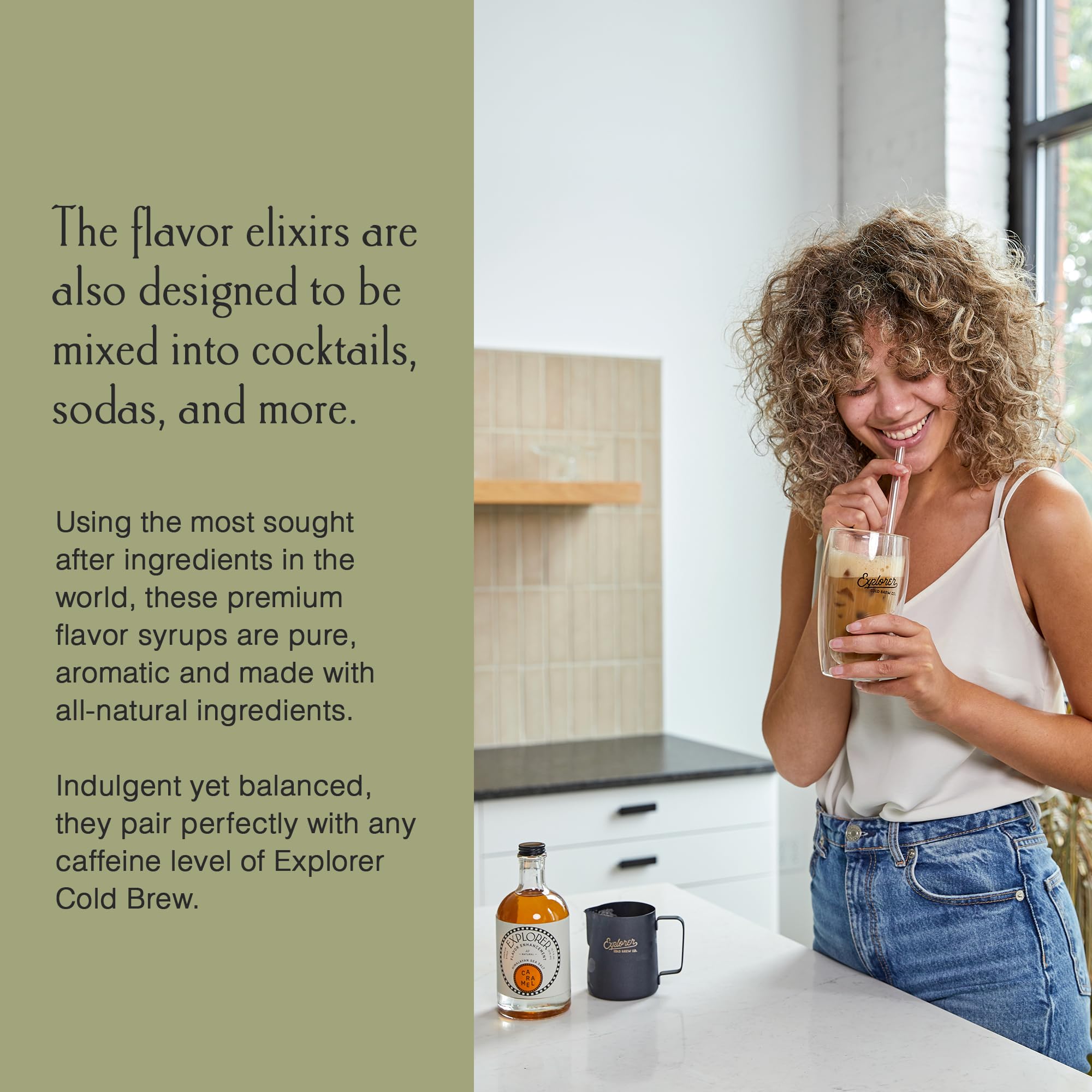 Snapklik.com : Explorer Candy Cane Syrup Flavor 12.7 Fl Oz I Premium ...