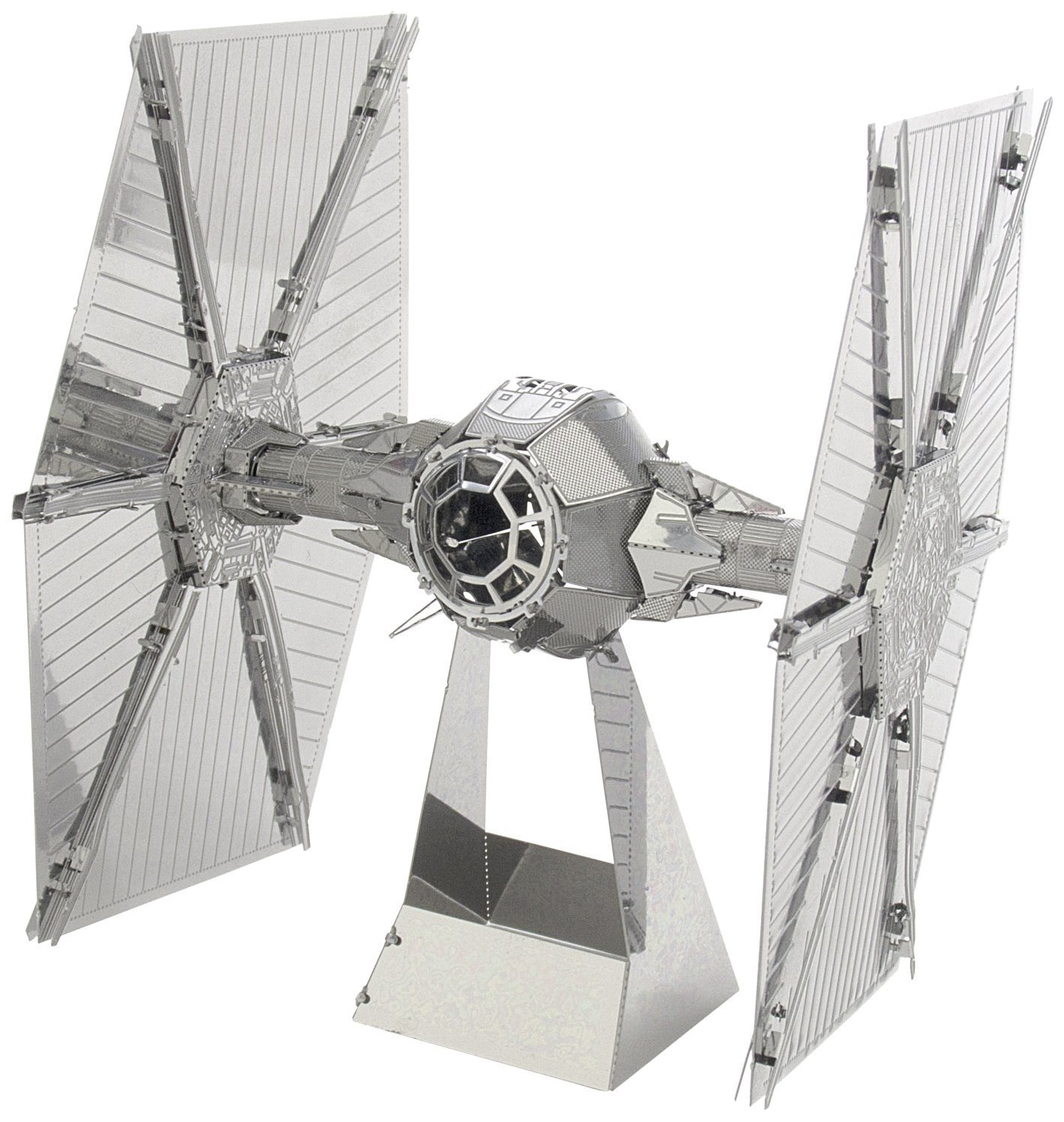 Metal Earth Set of 5 3D Laser Cut Star Wars Models: X-Wing, TIE Fighter ...