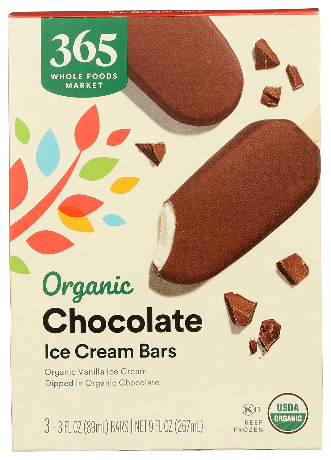 Amazon.com: 365 by Whole Foods Market Organic Vanilla Ice Cream ...