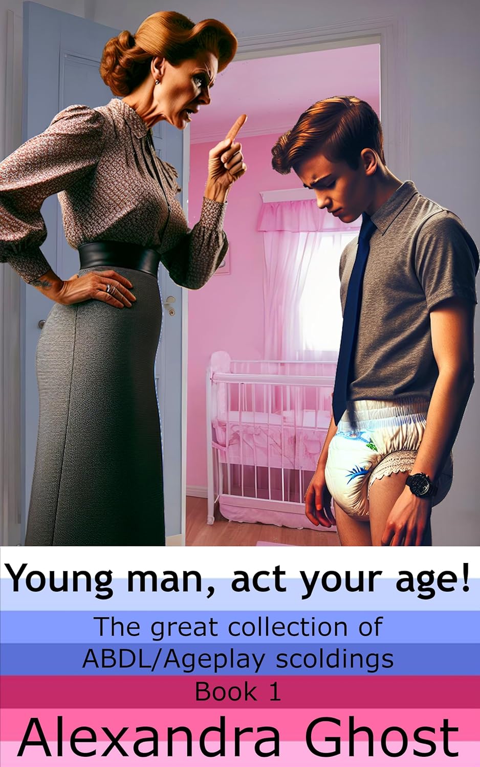 The great collection of ABDL/Ageplay scoldings - Young man, act your age!: Book 1 of collected ...