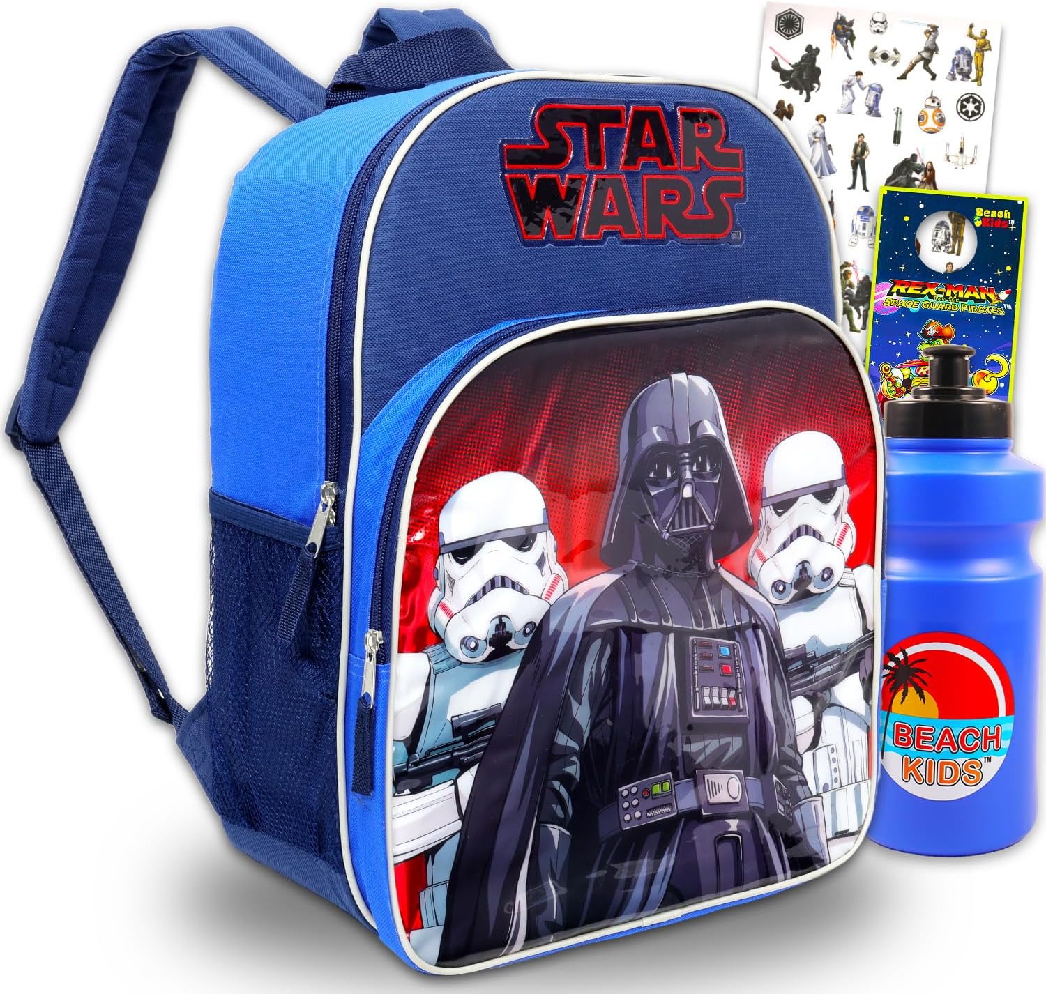 Amazon.com | Star Wars Backpack for Boys - Star Wars School Backpack ...
