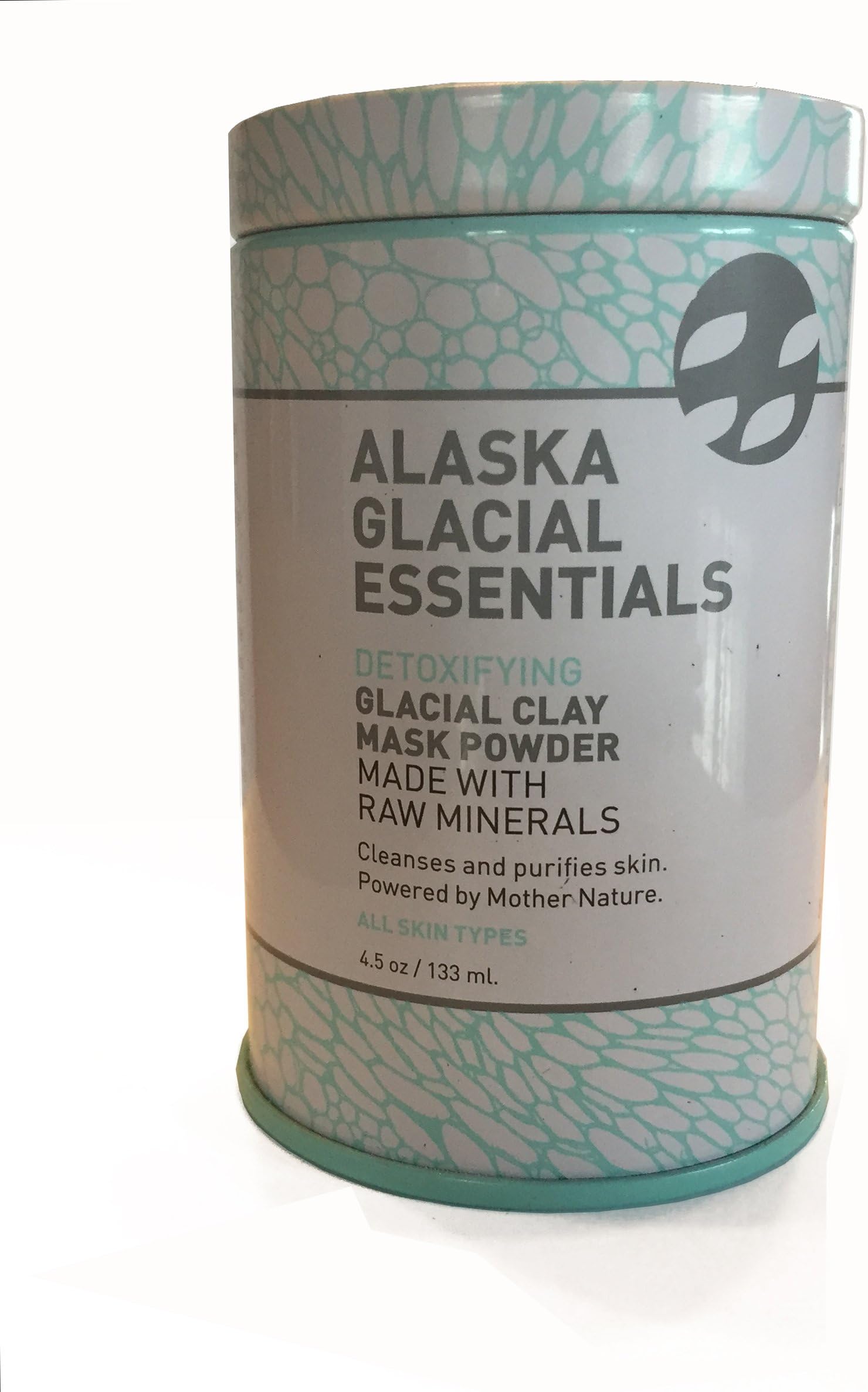 Amazon.com : Alaska Glacial Clay Mask Powder, Dehydrated Formula of ...