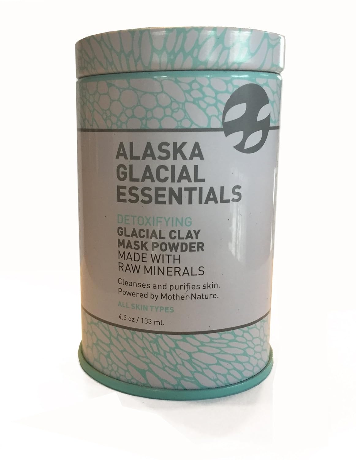 Amazon.com : Alaska Glacial Clay Mask Powder, Dehydrated Formula of ...