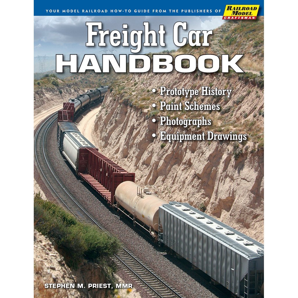 Freight Car Handbook: MMR Stephen M. Priest: 9781932804409: Amazon.com ...