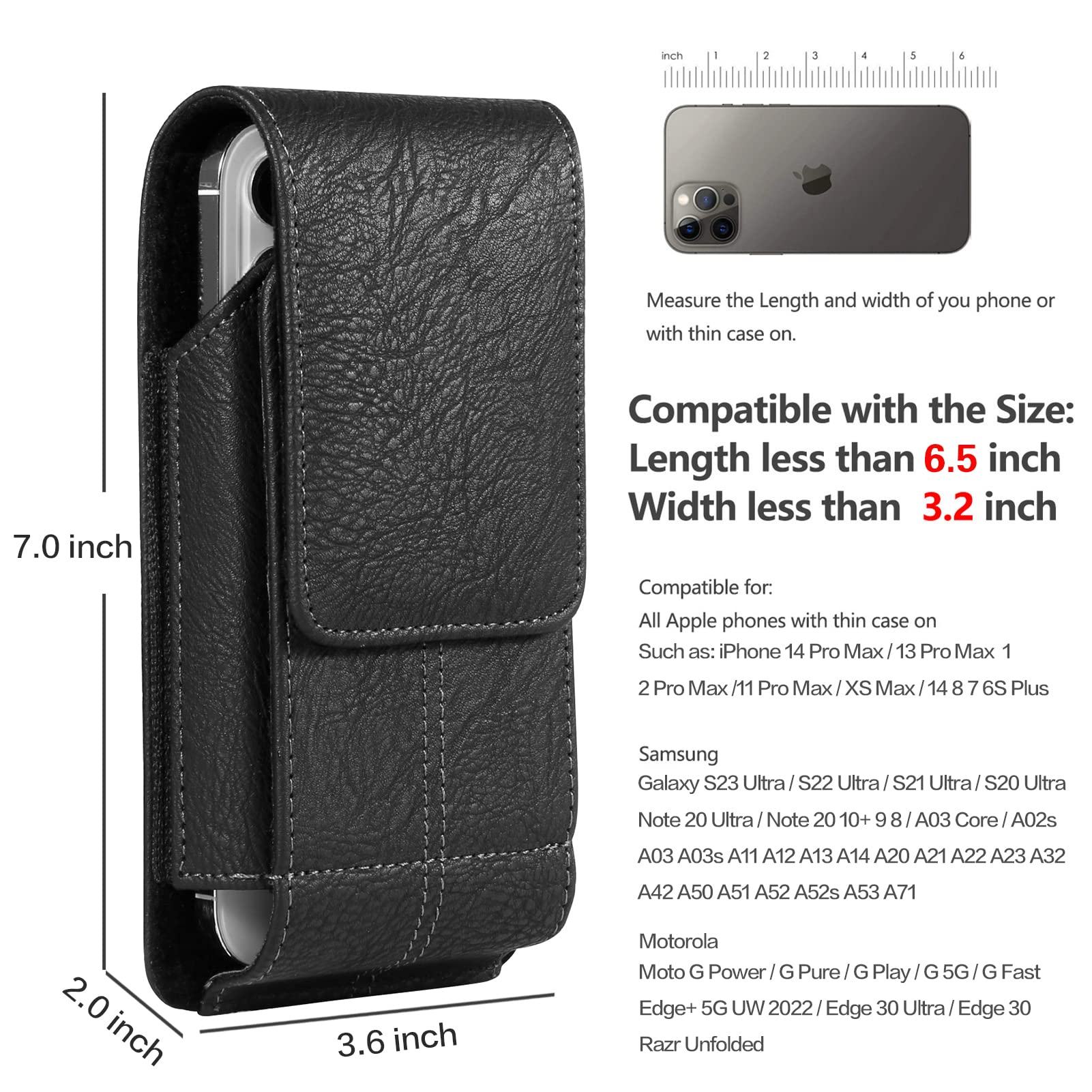 Case/Cover With Clip For IPhone 4 Protective Phone Case IPhone XR Belt ...