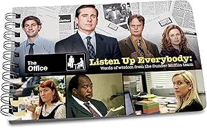 Amazon.com : Papersalt The Office Merchandise - Book of Quotes from The ...