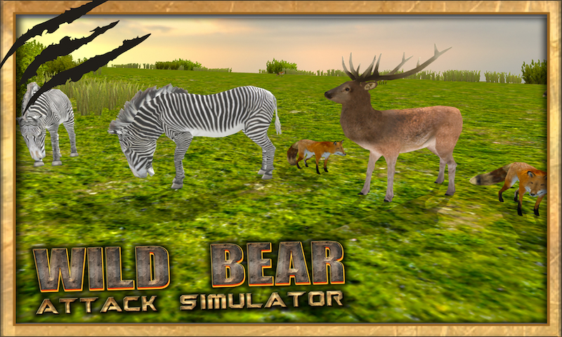 Wild Bear Attack Simulator 3D:Amazon.ca:Appstore for Android