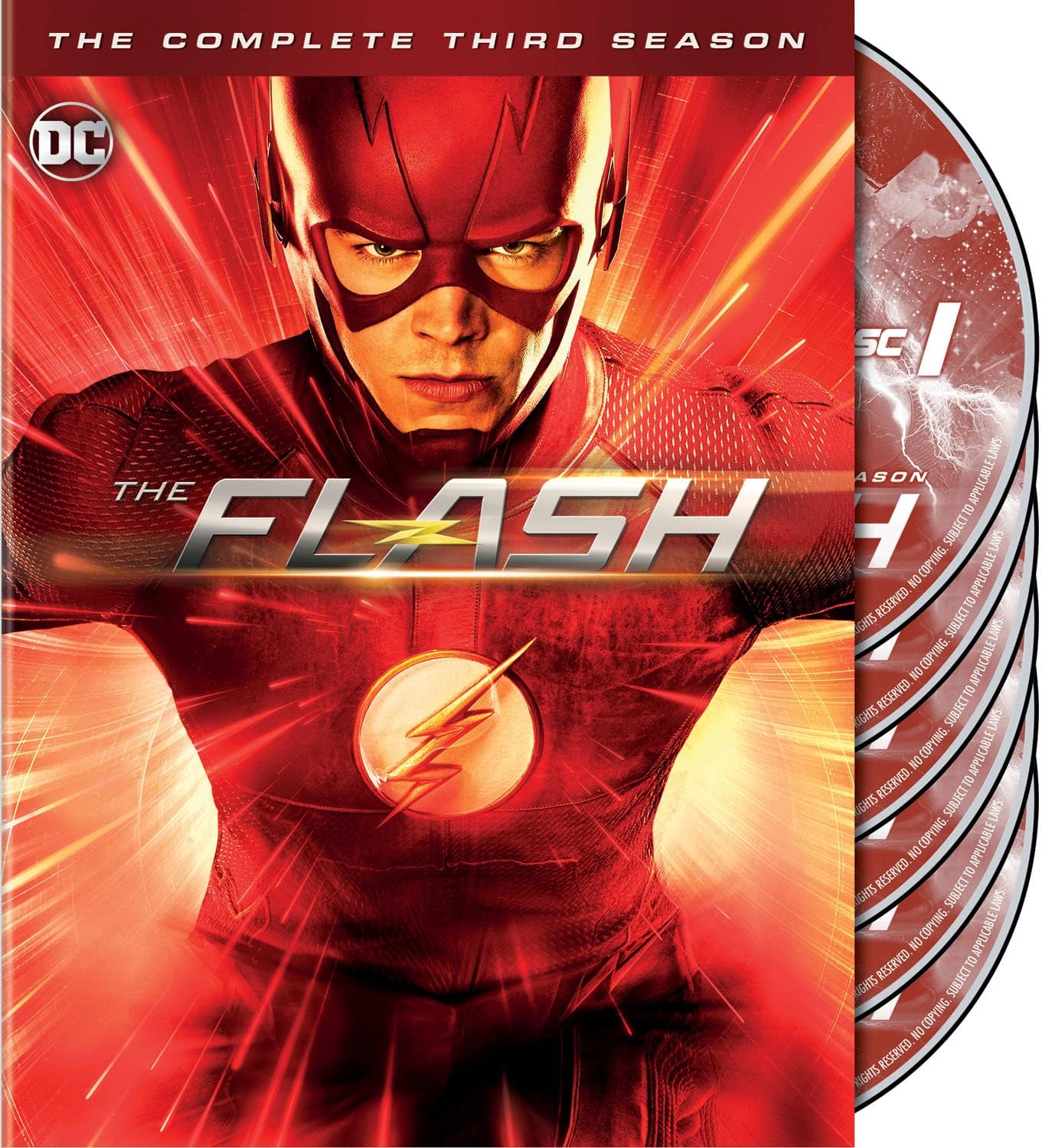 WARNER BROS The Flash Complete Third Season DVD Collection