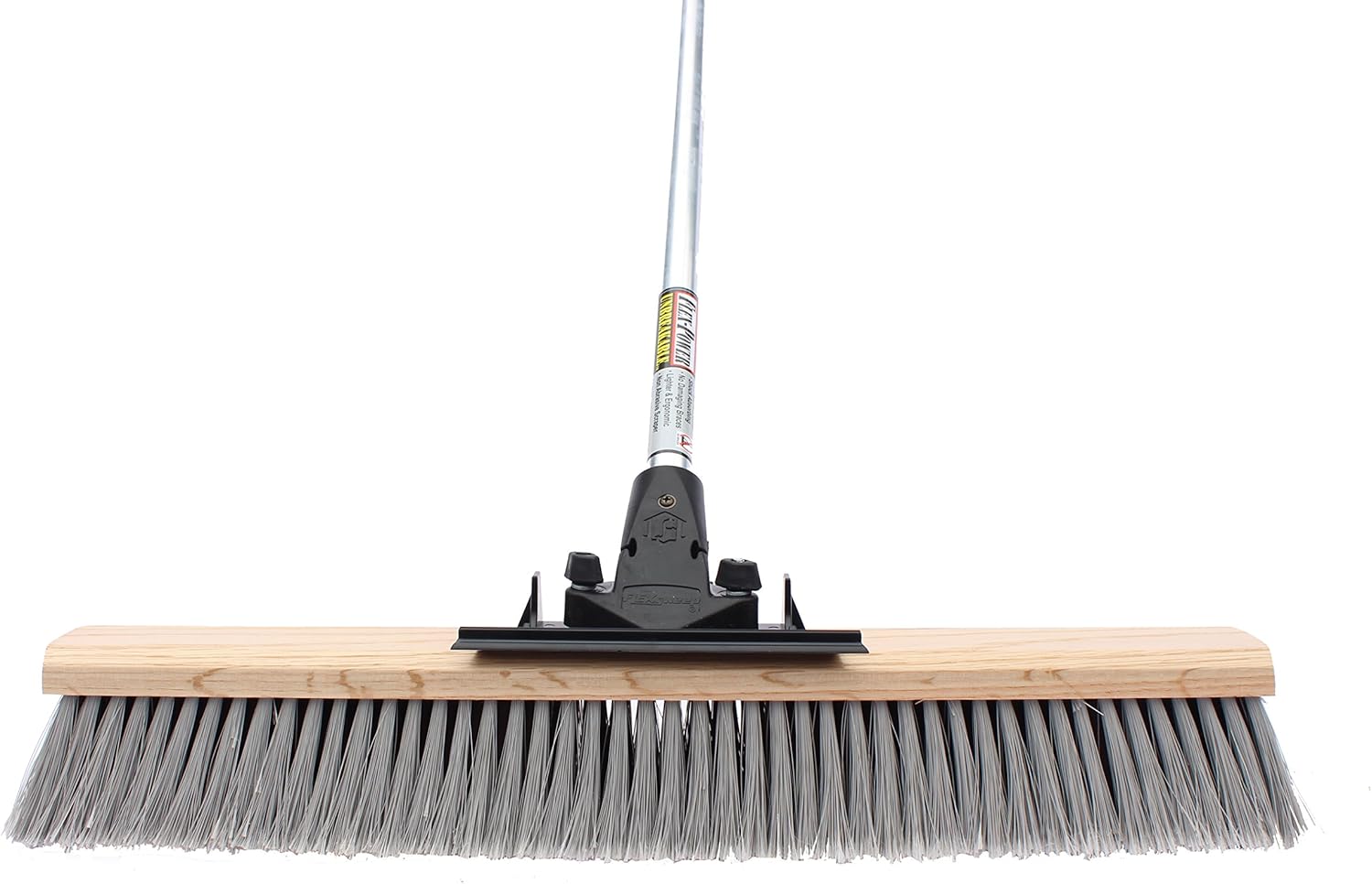 FlexSweep Unbreakable Commercial Push Broom (Contractors 30 Inch ...