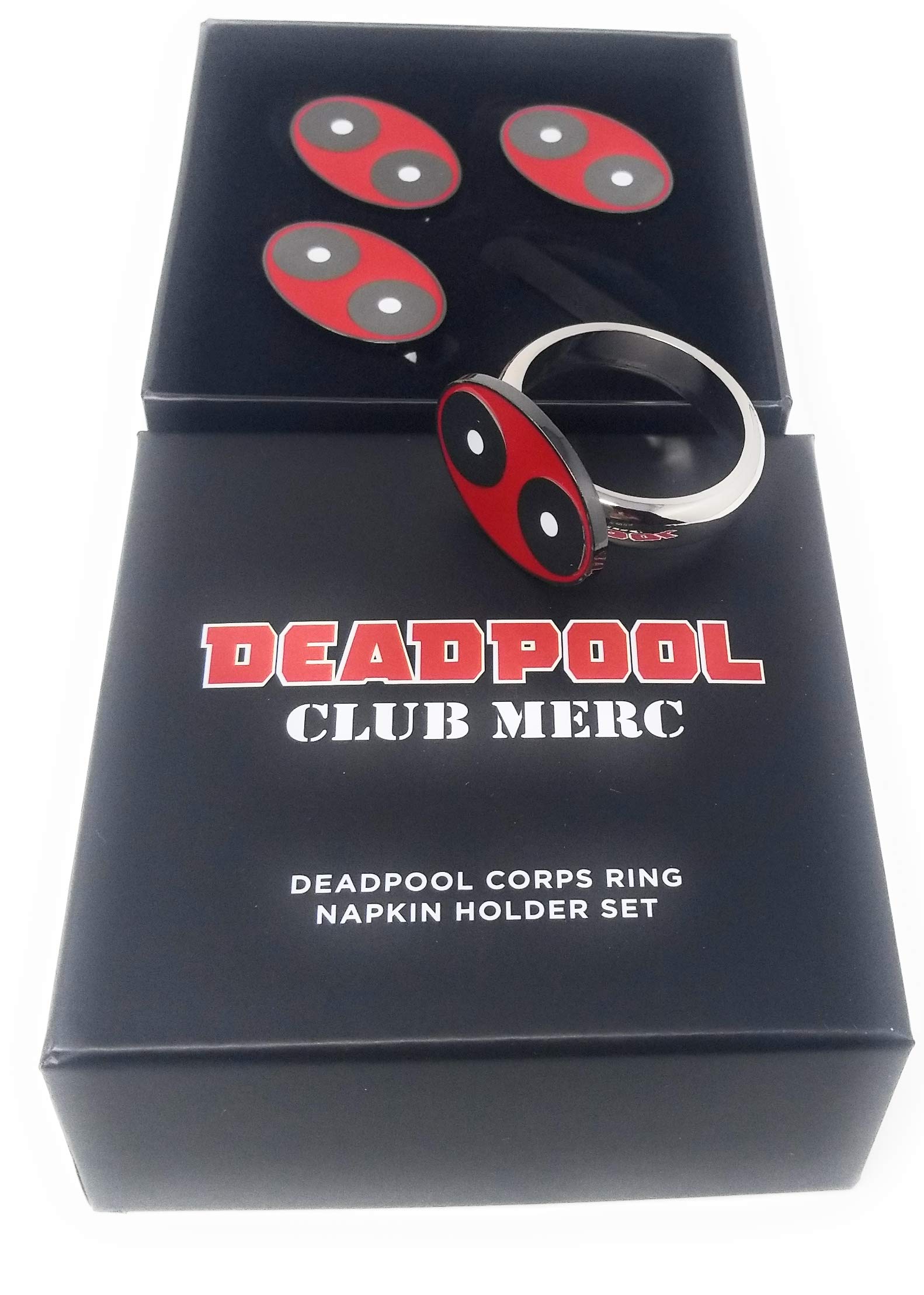 Deadpool Corps Ring