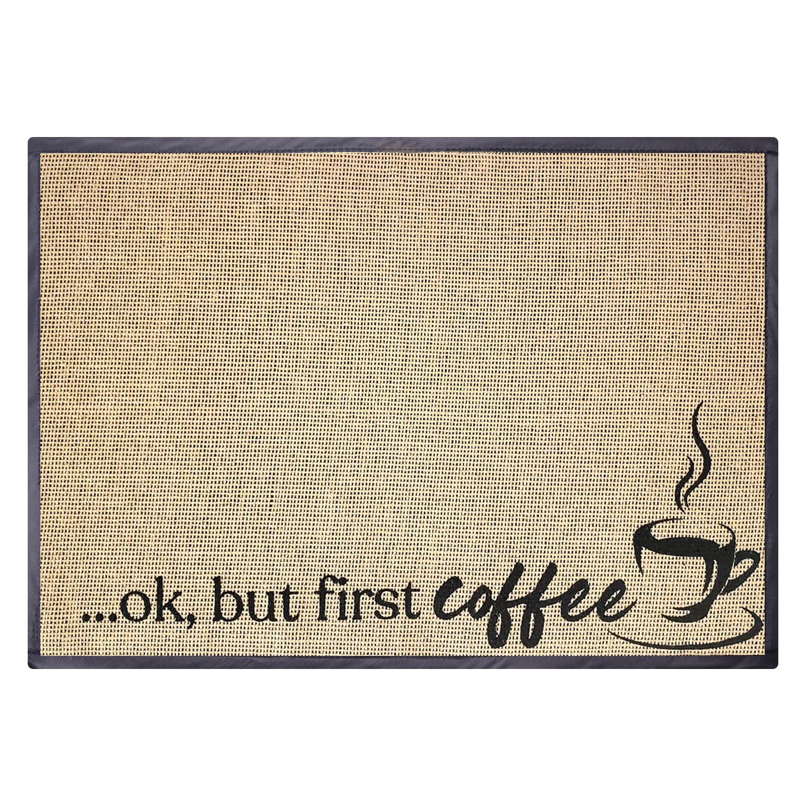 Lucxhcky Coffee Bar Mat Coffee Bar Mats for Countertop, Coffee Maker ...