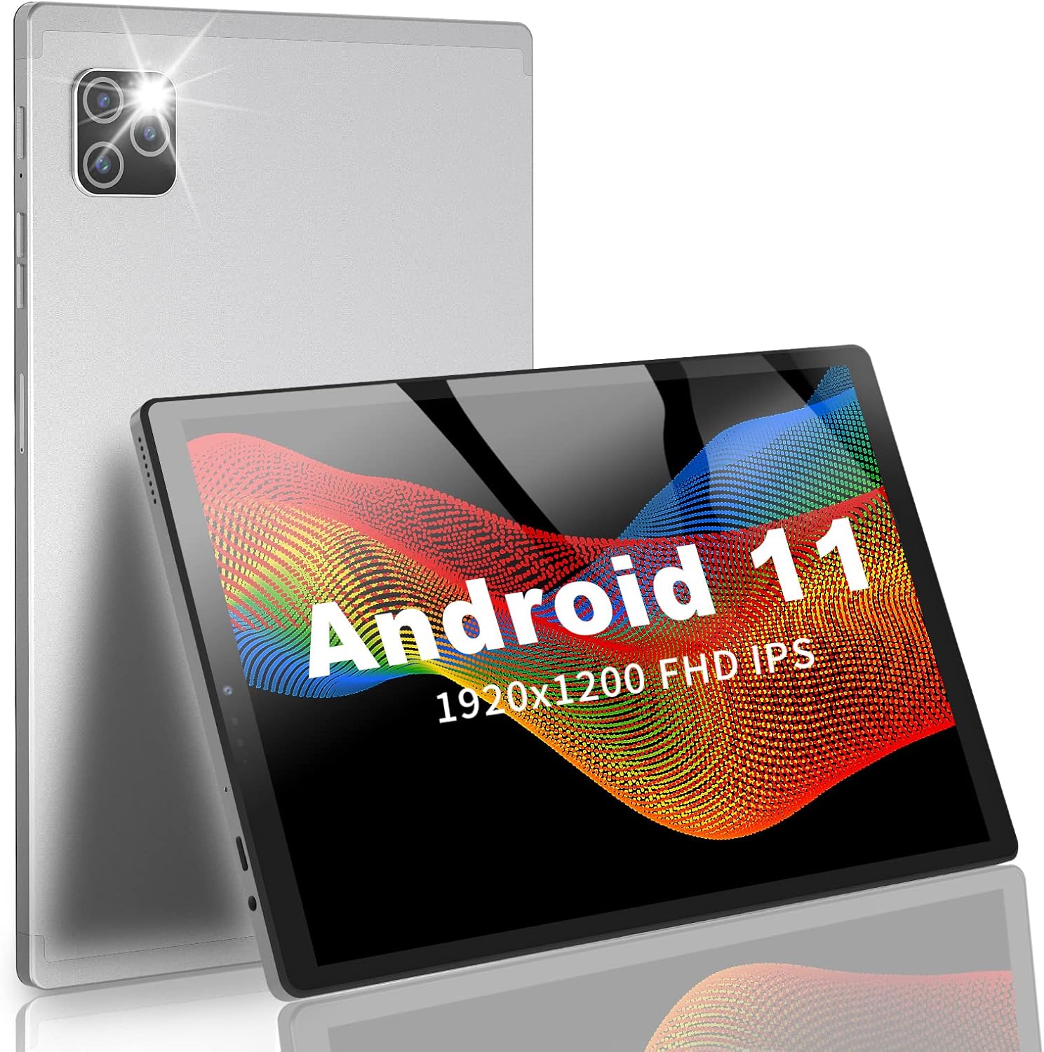 Kinstone Android 11 Tablet 10.3 Inch, 6GB+128GB, 7500mAh 4G LTE ...