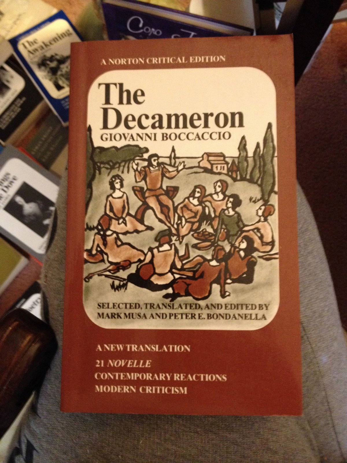 Amazon.com: The Decameron: A New Translation (Norton Critical Editions ...