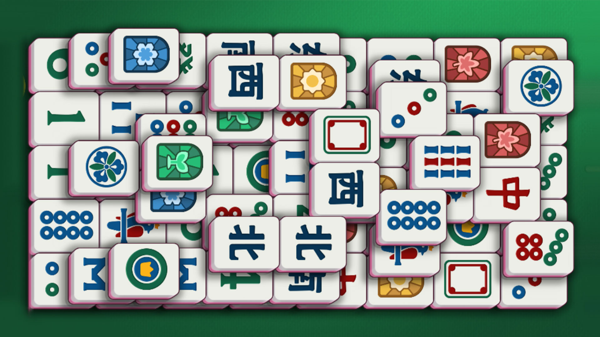 Classic Mahjong Tile Match Puzzle - Relaxing Vita Solitaire Brain Game ...