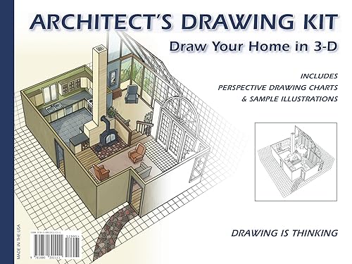 Architect's Drawing Kit: Draw Your Home in 3-D: Daniel K. Reif, Peter ...