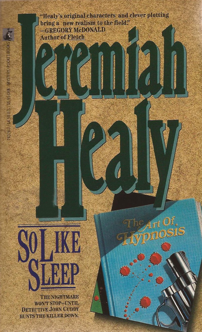 So Like Sleep: Jeremiah Healy: 9780671743284: Amazon.com: Books