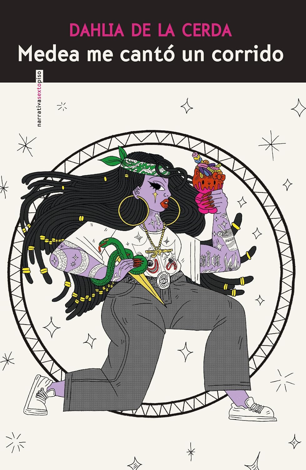 Amazon.com: Medea me cantó un corrido: 9786078895793: Dahlia de la ...