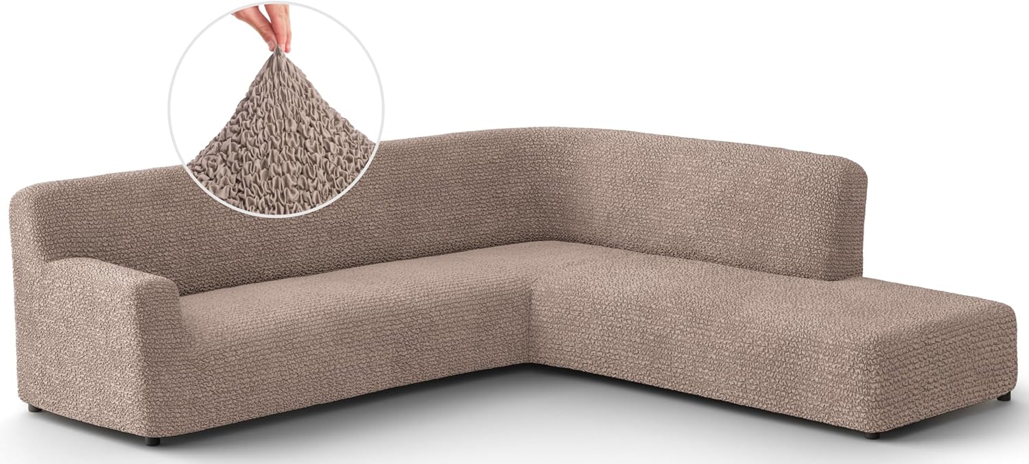 Amazon.com: PAULATO BY GA.I.CO Sectional Sofa Cover with Ottoman ...