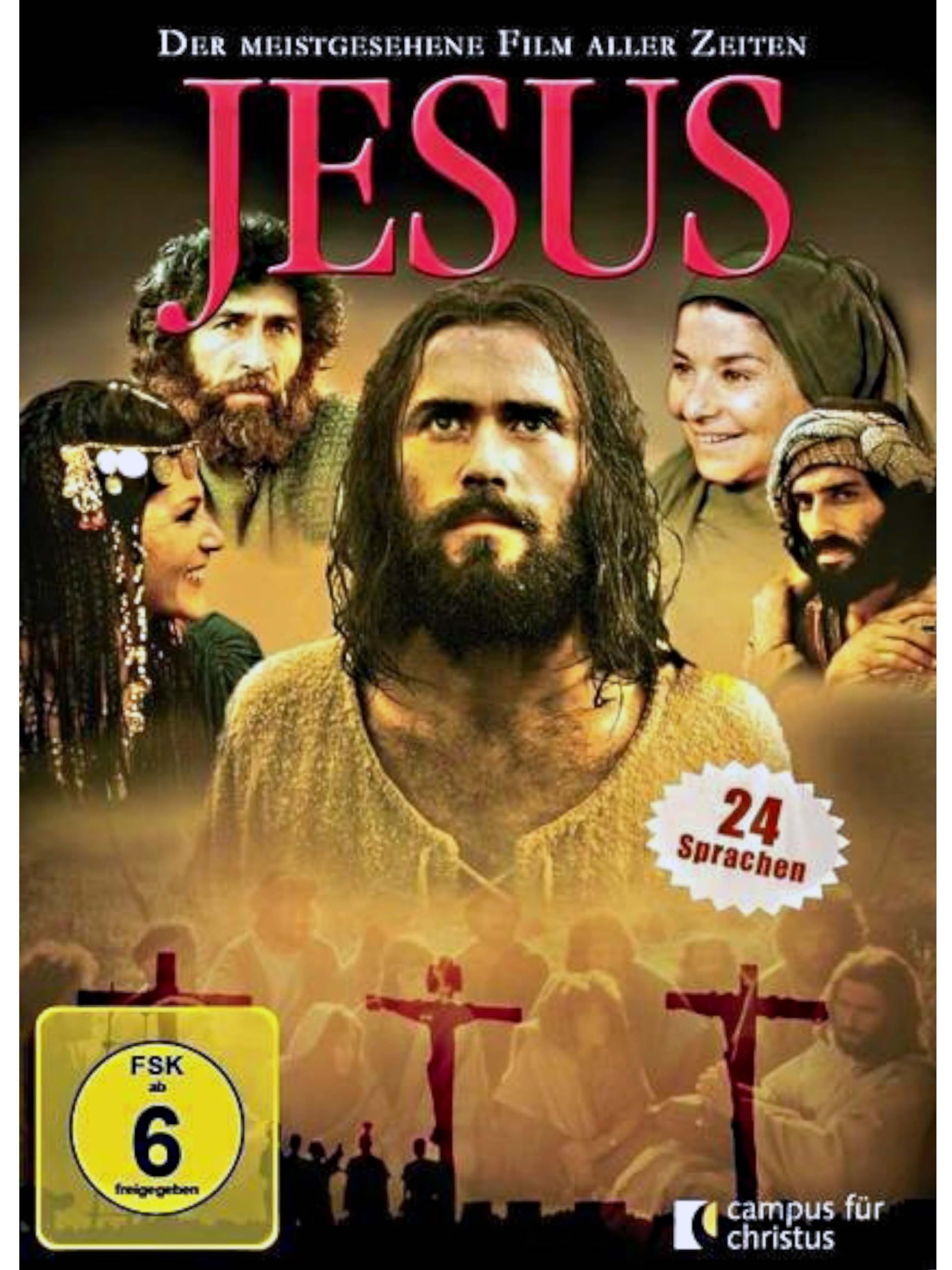 Jesus - Der meistgesehene Film aller Zeiten: Amazon.de: Brian Deacon ...