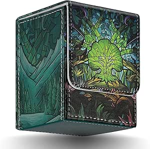 Amazon.com: TCGUARD Card Deck Box for MTG Card Storage Box Holds 100 ...