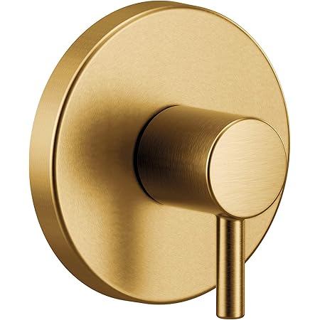 Moen Align Brushed Gold Posi-Temp Pressure Balancing Eco-Performance ...