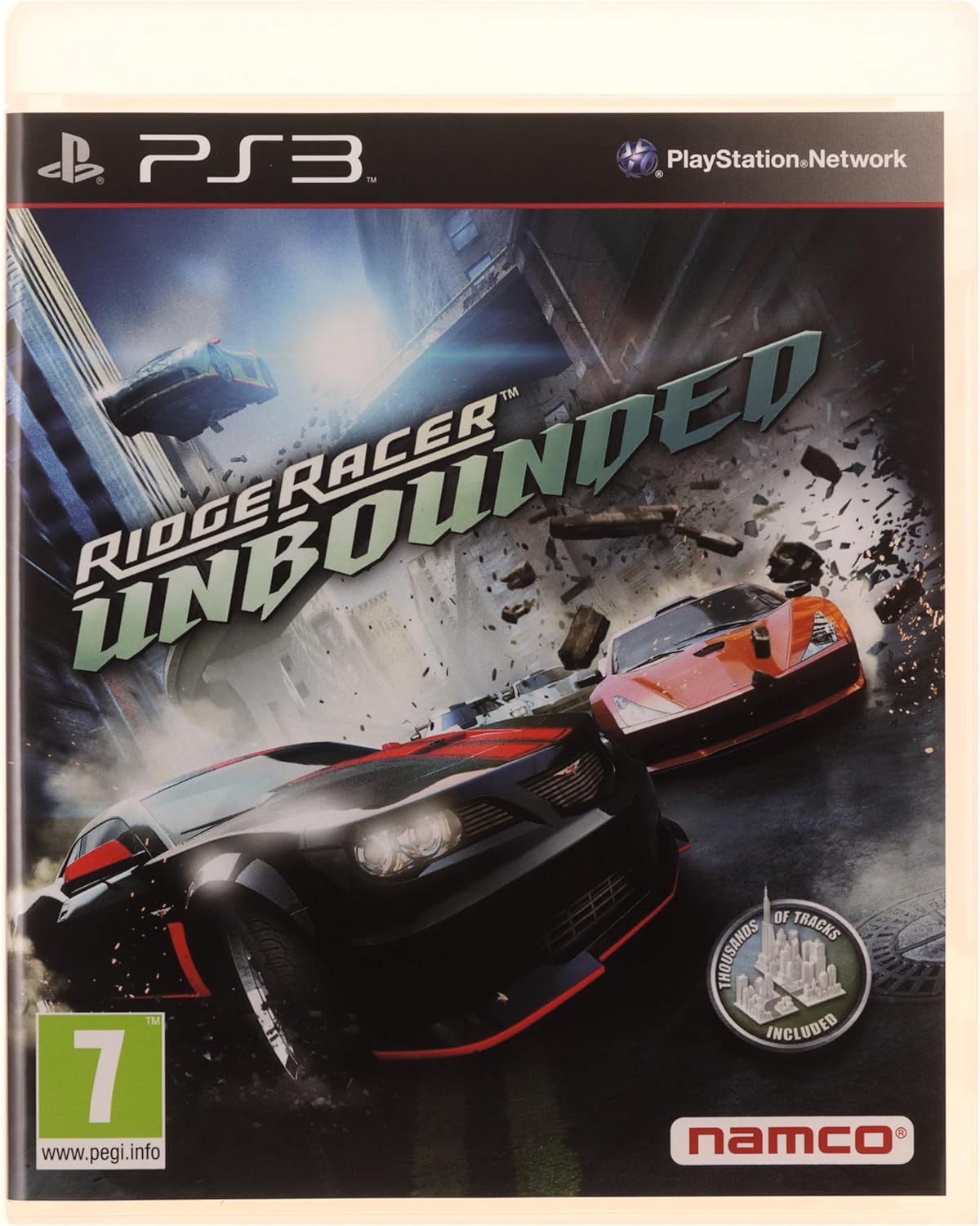 Ridge Racer Unbounded (PS3) (PS3): Playstation 3: Video Games - Amazon.ca