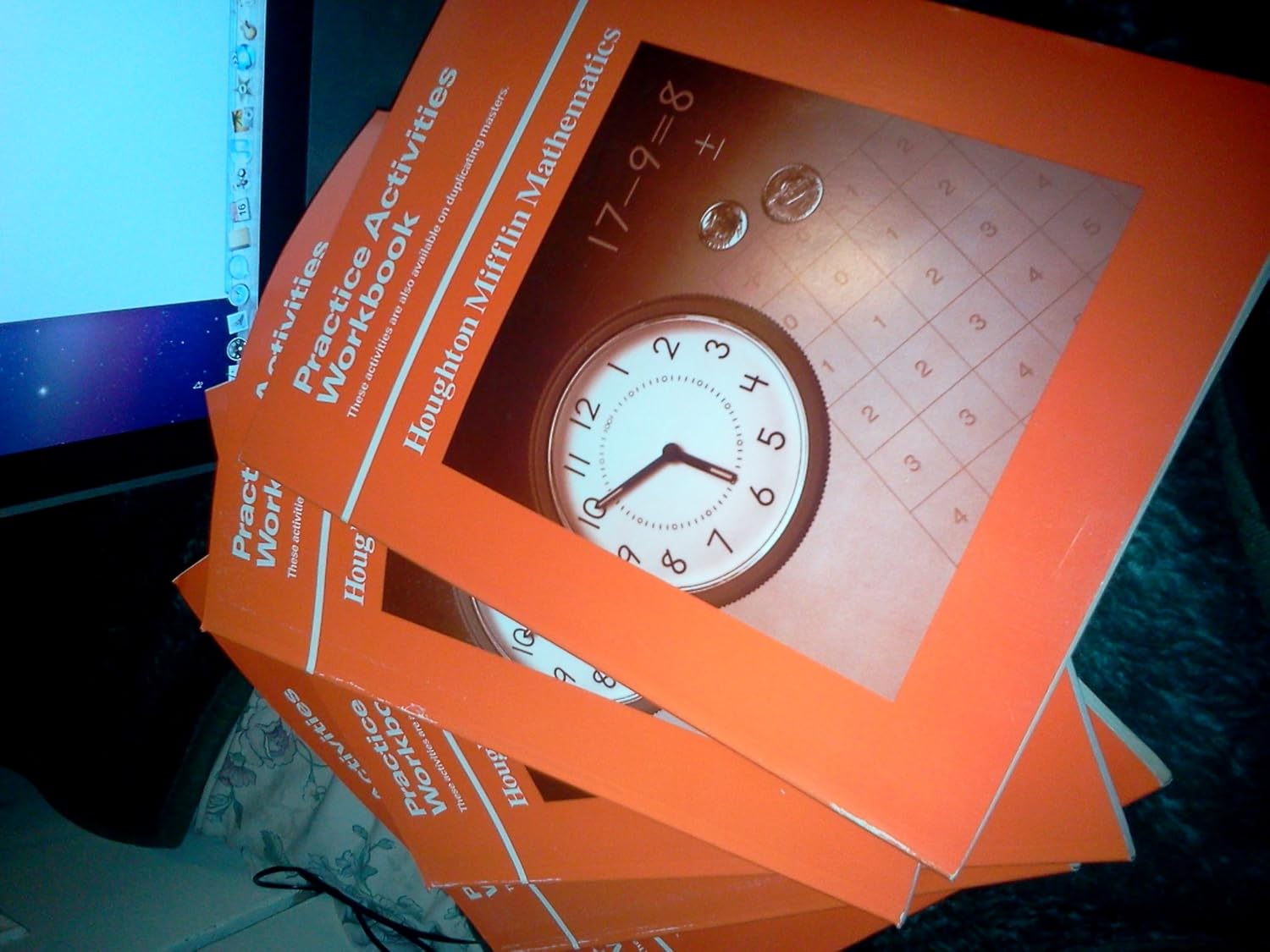 Amazon | Houghton Mifflin Mathematics: Practice Activity Level 2 | Math