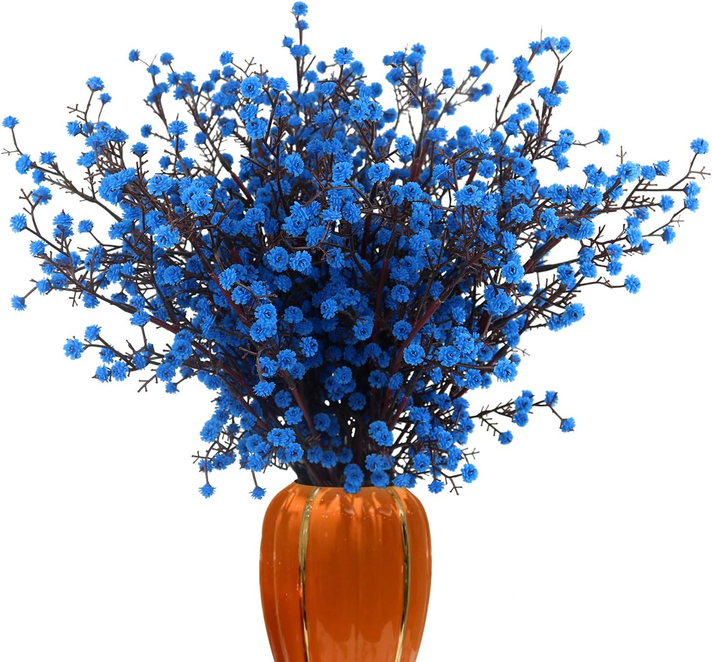 Amazon.com: Jutom Blue Glitter Branches Glitter Curly Ting Branches ...