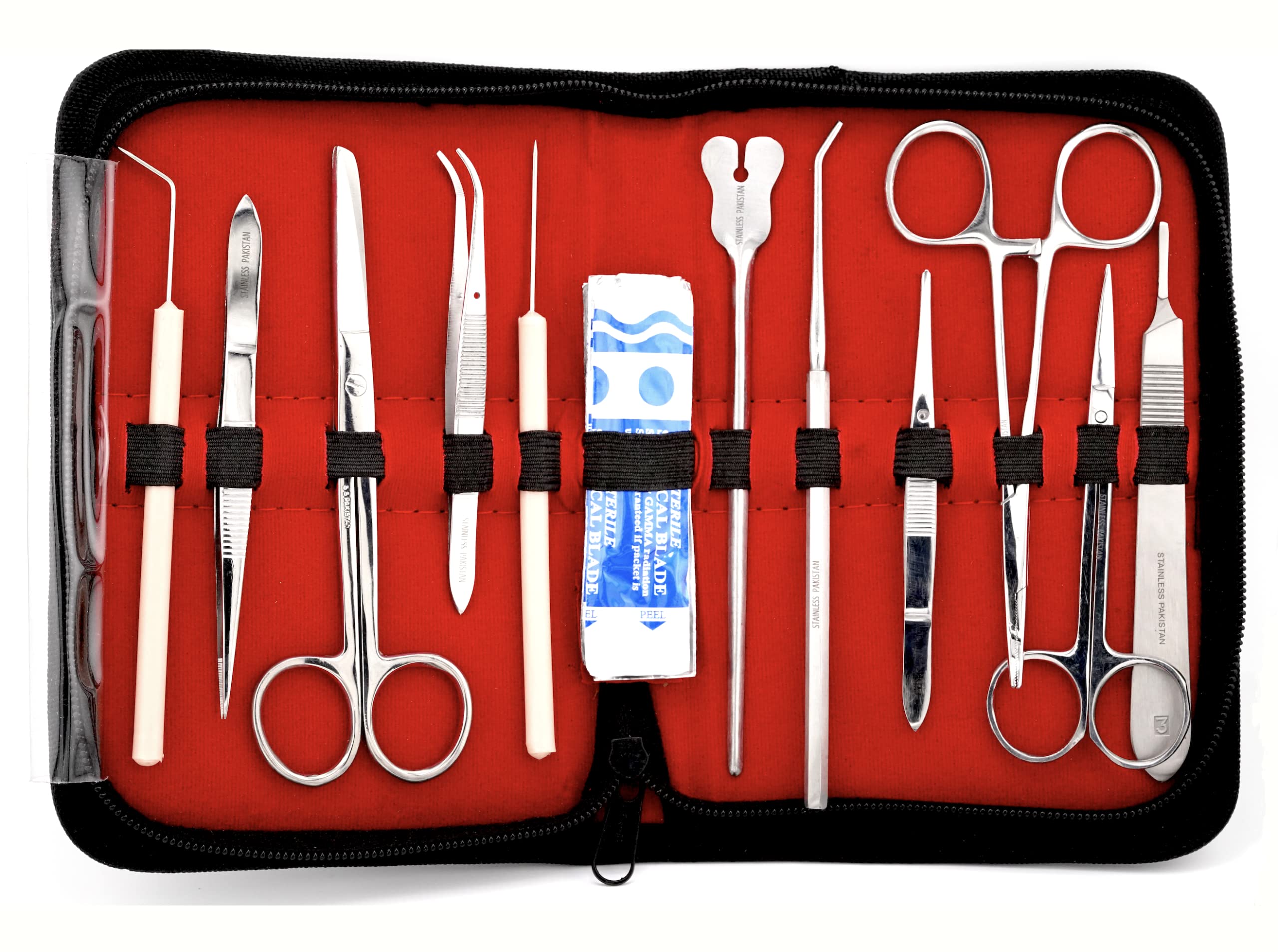 Amazon.com: Advanced Dissection Kit Biology Lab Anatomy Dissecting Set ...