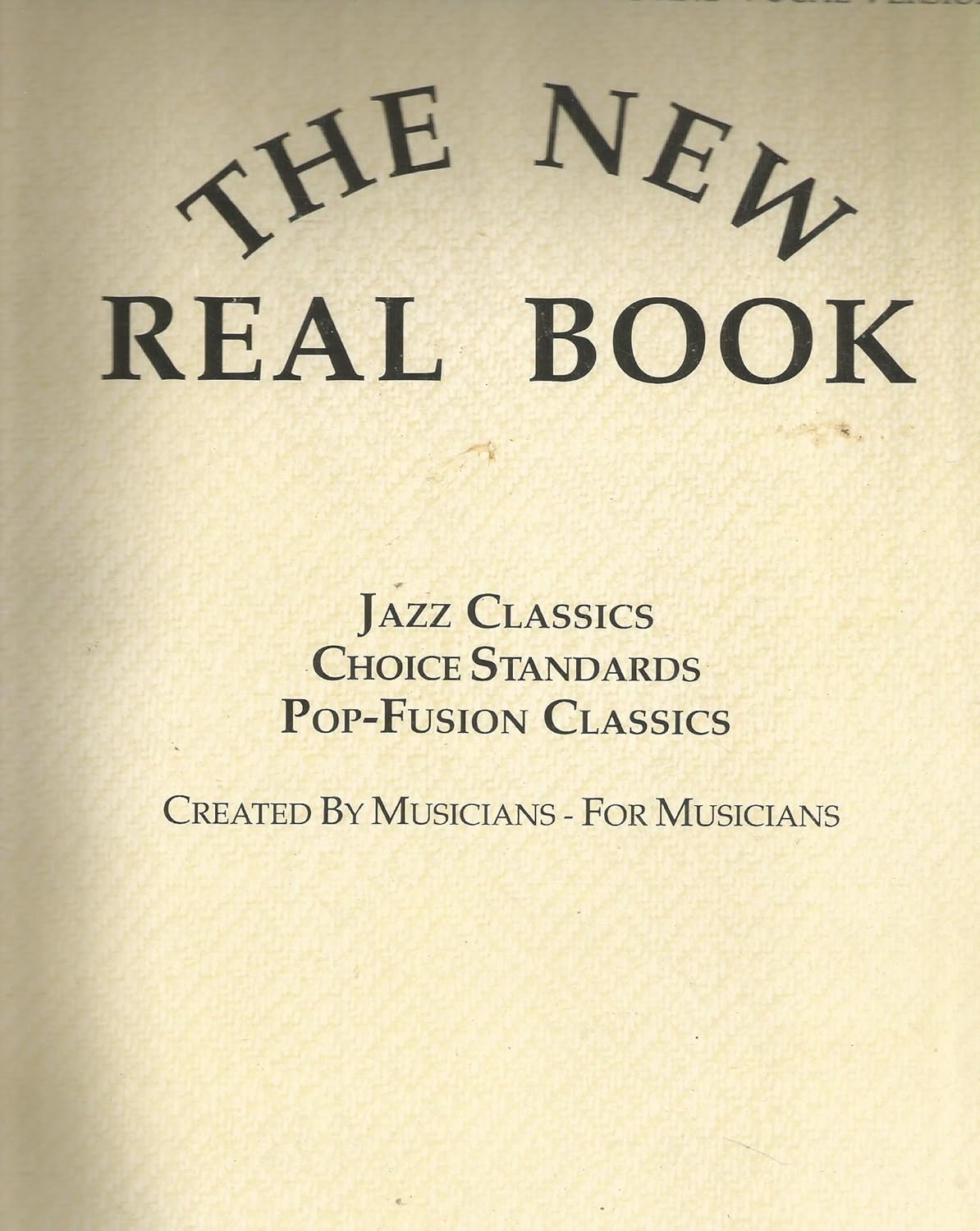 The New Real Book - C and Vocal Version: Various: Amazon.com: Books