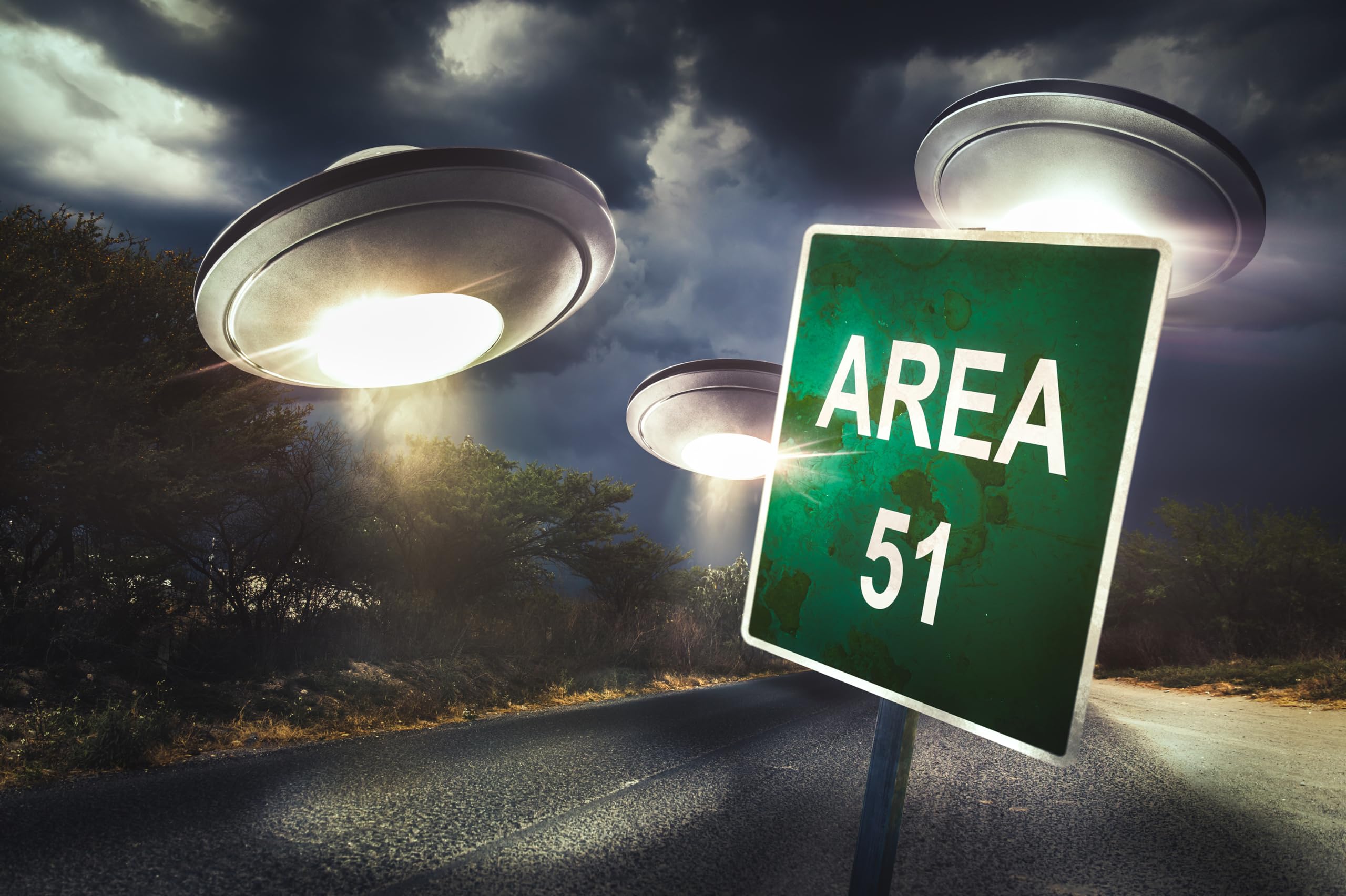 Area 51 Alien Wallpaper