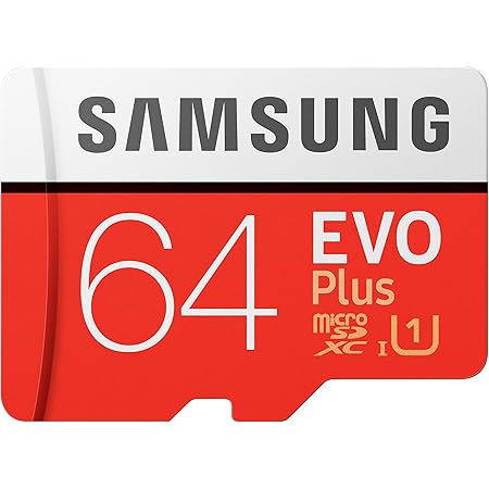Amazon.in: Buy Samsung EVO Plus 64GB microSDXC UHS-I 100MB/s Full HD ...