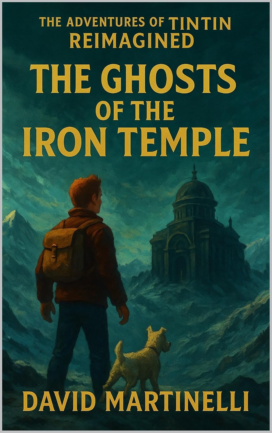 Amazon.com: The Adventures of Tintin Reimagined: The Ghosts of The Iron ...