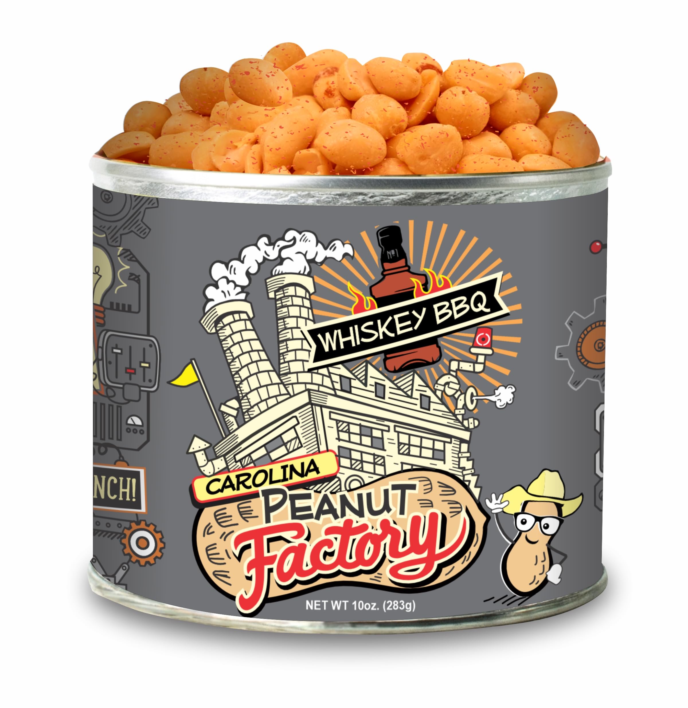 Amazon.com : Carolina Peanut Factory | Flavorful Gourmet Peanuts Hand ...