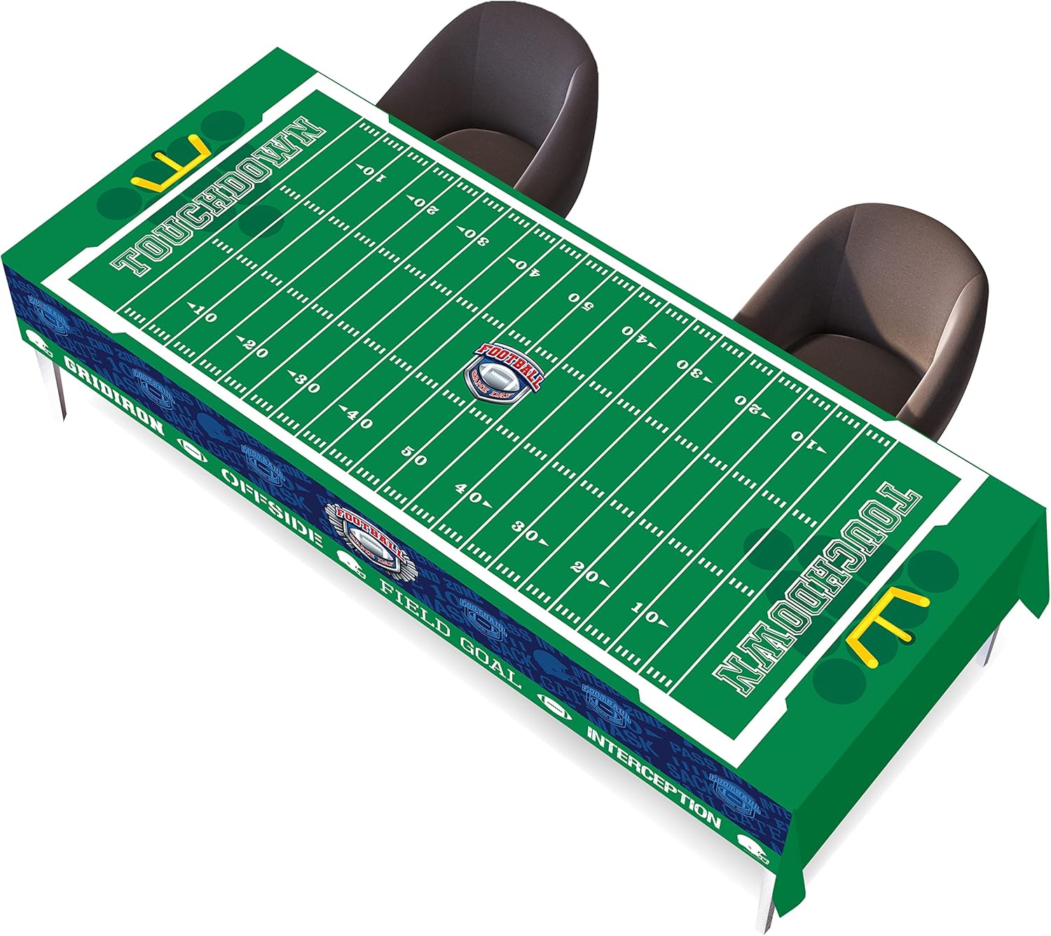 Amazon.com: Treasures Gifted Football Party Decorations - Pack of 1 ...