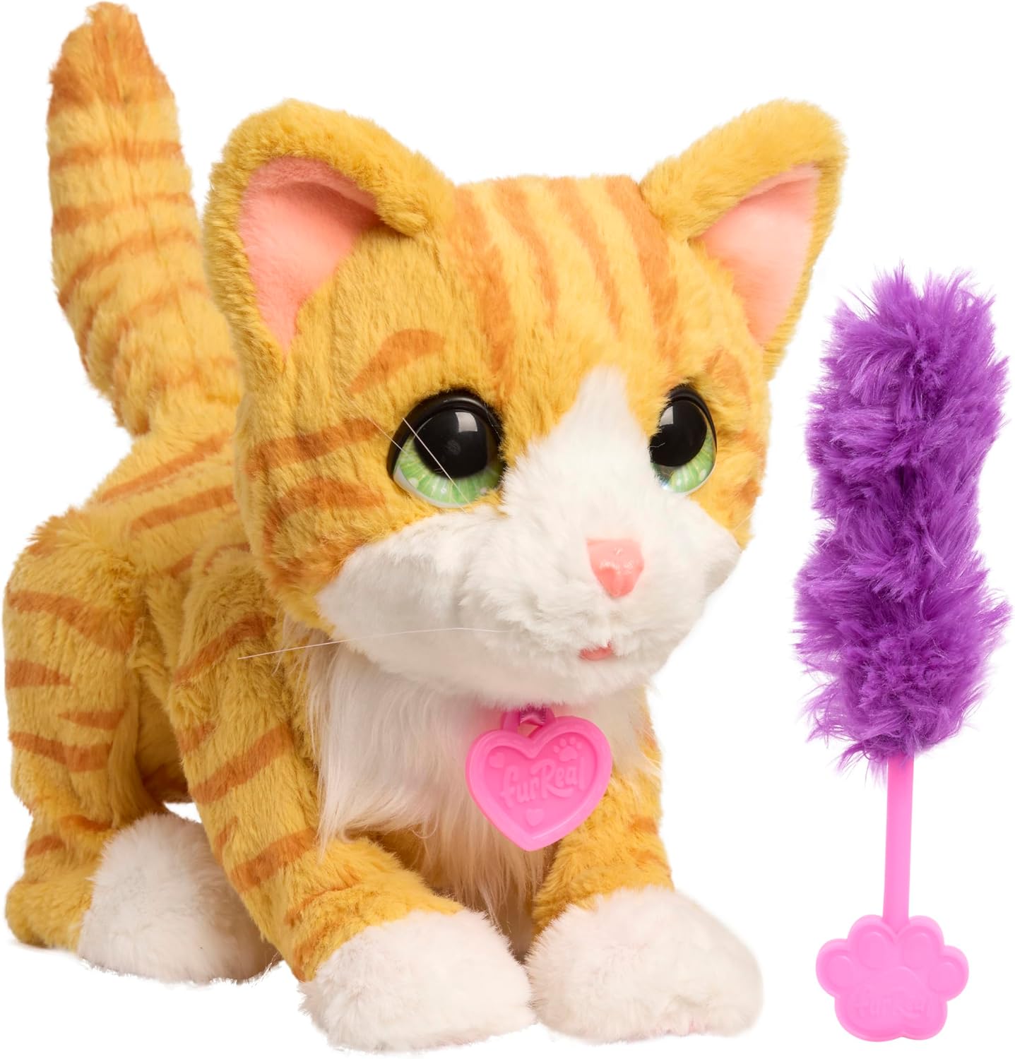 Amazon.com: FurReal Bella The Biscuit-Making Kitty, 10 Inch Interactive ...