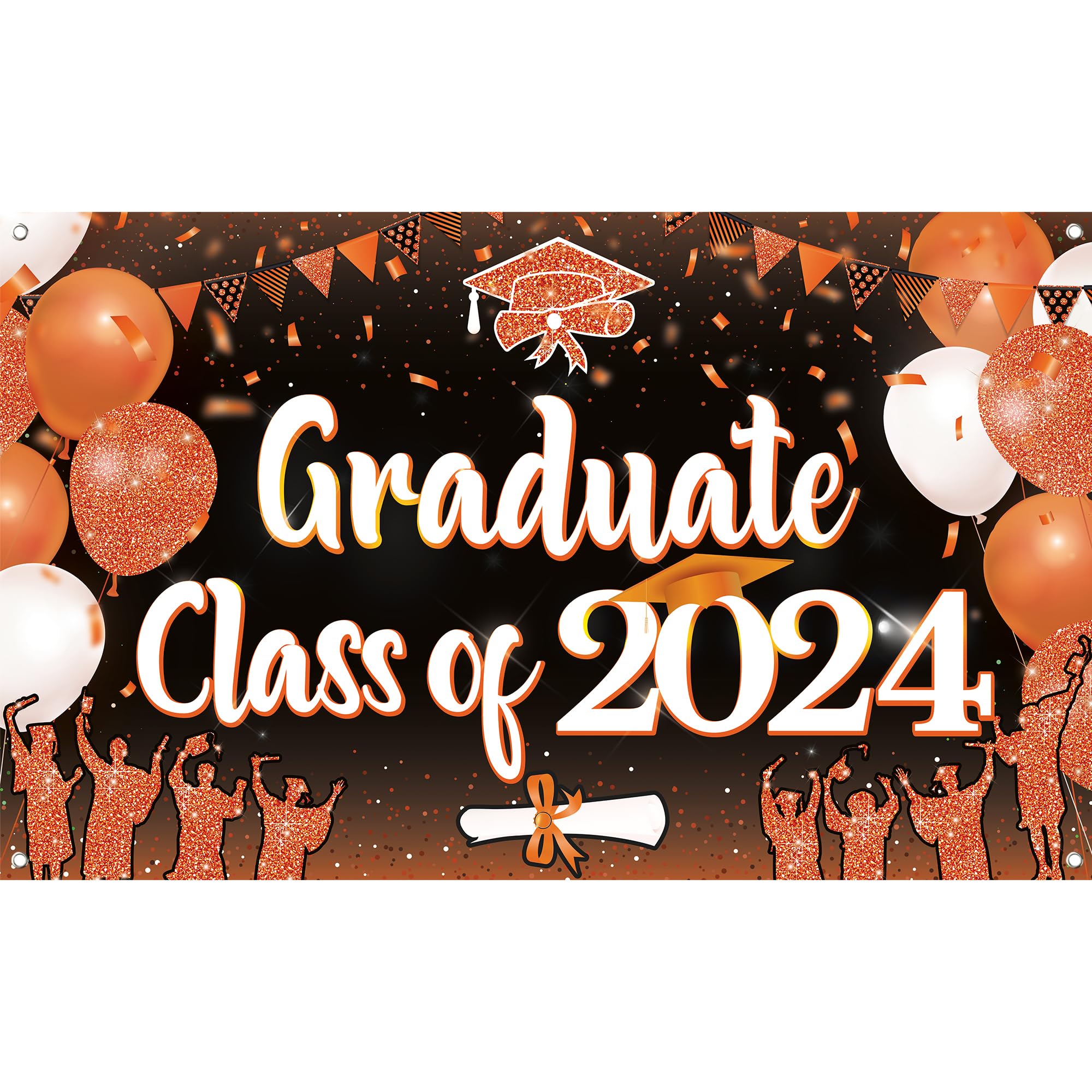 Buy KatchOn, Graduate Class of 2024 Graduation Banner - XtraLarge 72x44 ...
