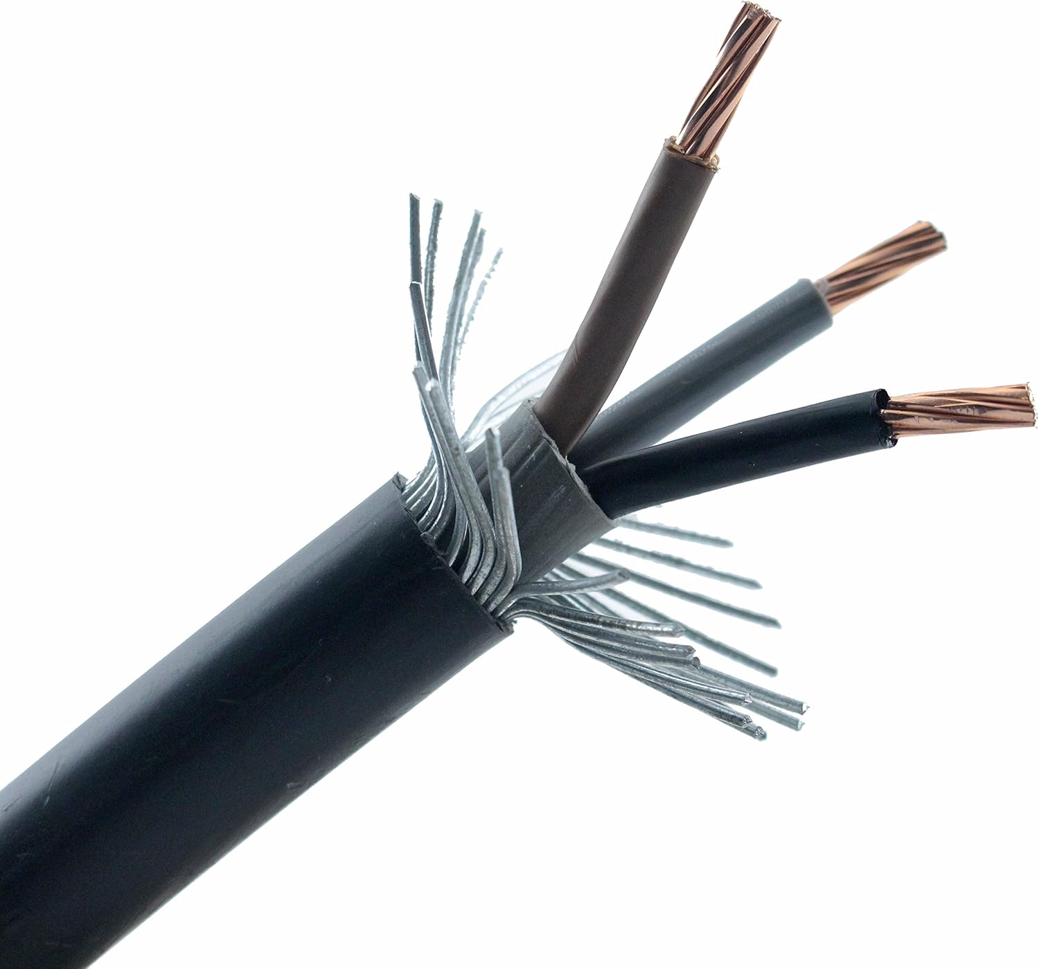 1.5 3C BBG SWA Cable - 10m : Amazon.co.uk: DIY & Tools